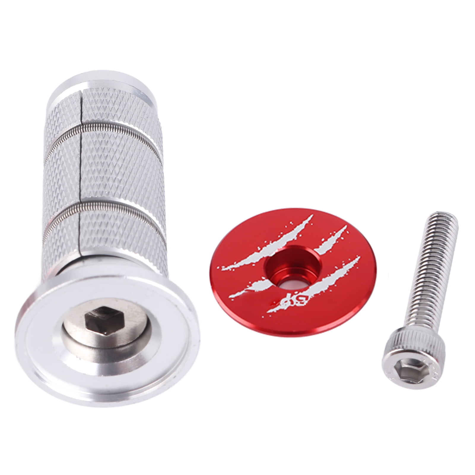 Compression Plug,Compression Plug Thread CNC Knurling Reusable Clear ...