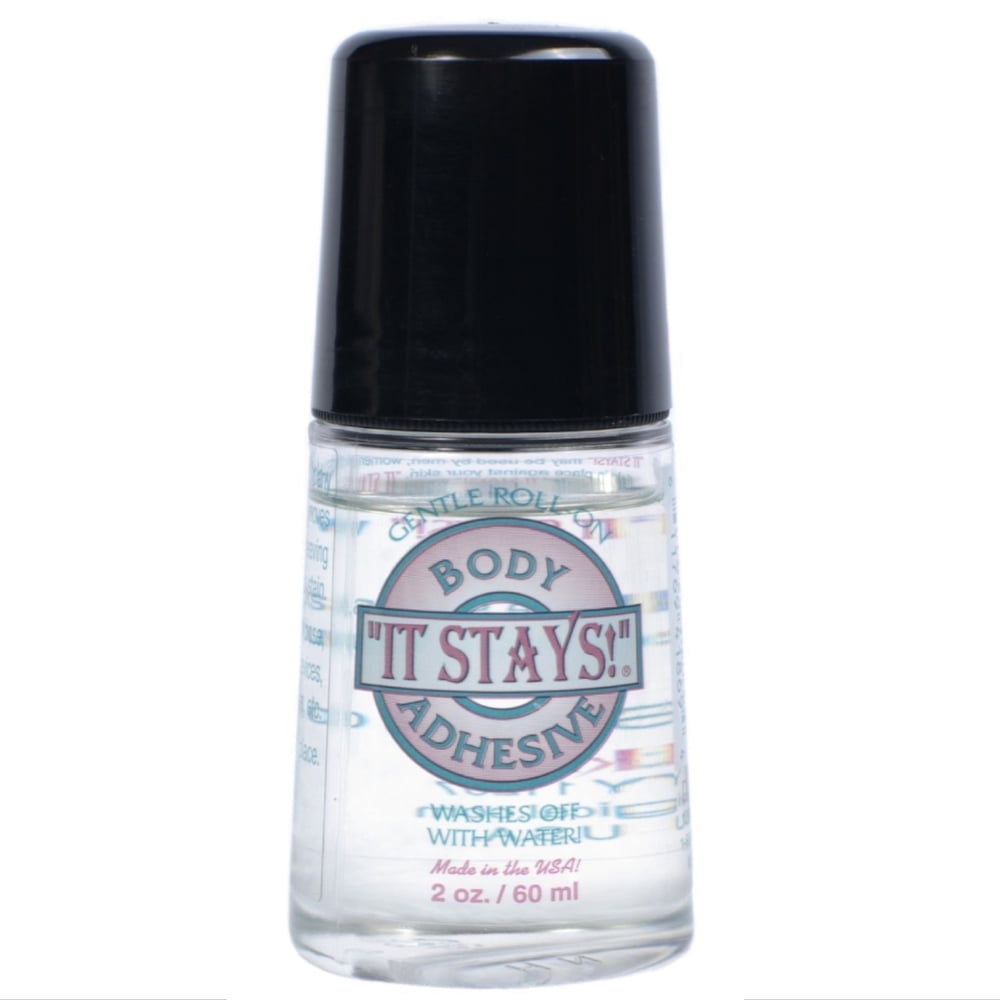 "Absolute Support Roll On Body Adhesive for Skin, Skin Safe Glue ...