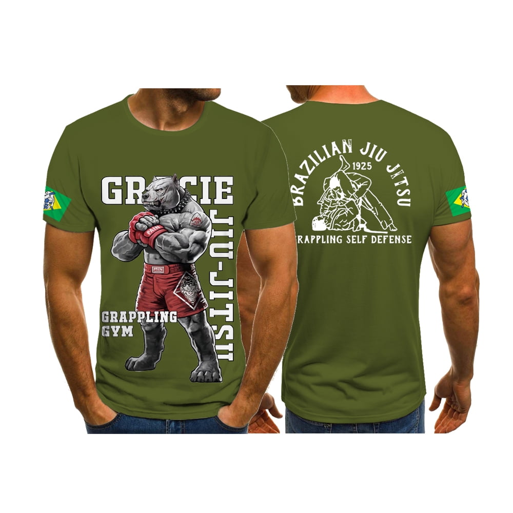 Compression Rash Guard T Shirt Short Sleeve 3D Print Different Styles ...