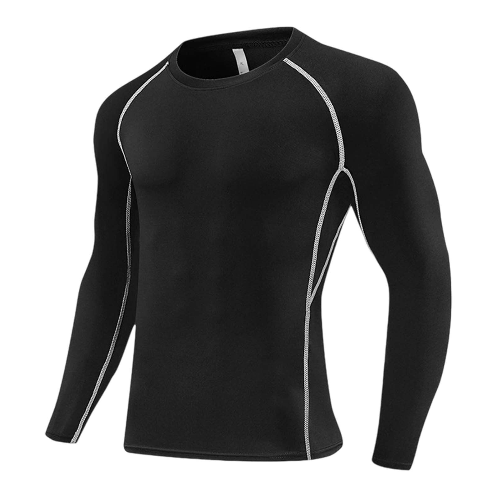 Compression Shirt Boys Long Sleeve Youth Boys Compression Shirt Long ...