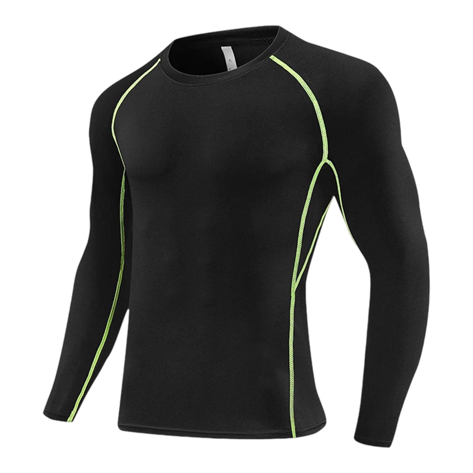 Compression Shirt Boys Long Sleeve Youth Boys Compression Shirt Long ...