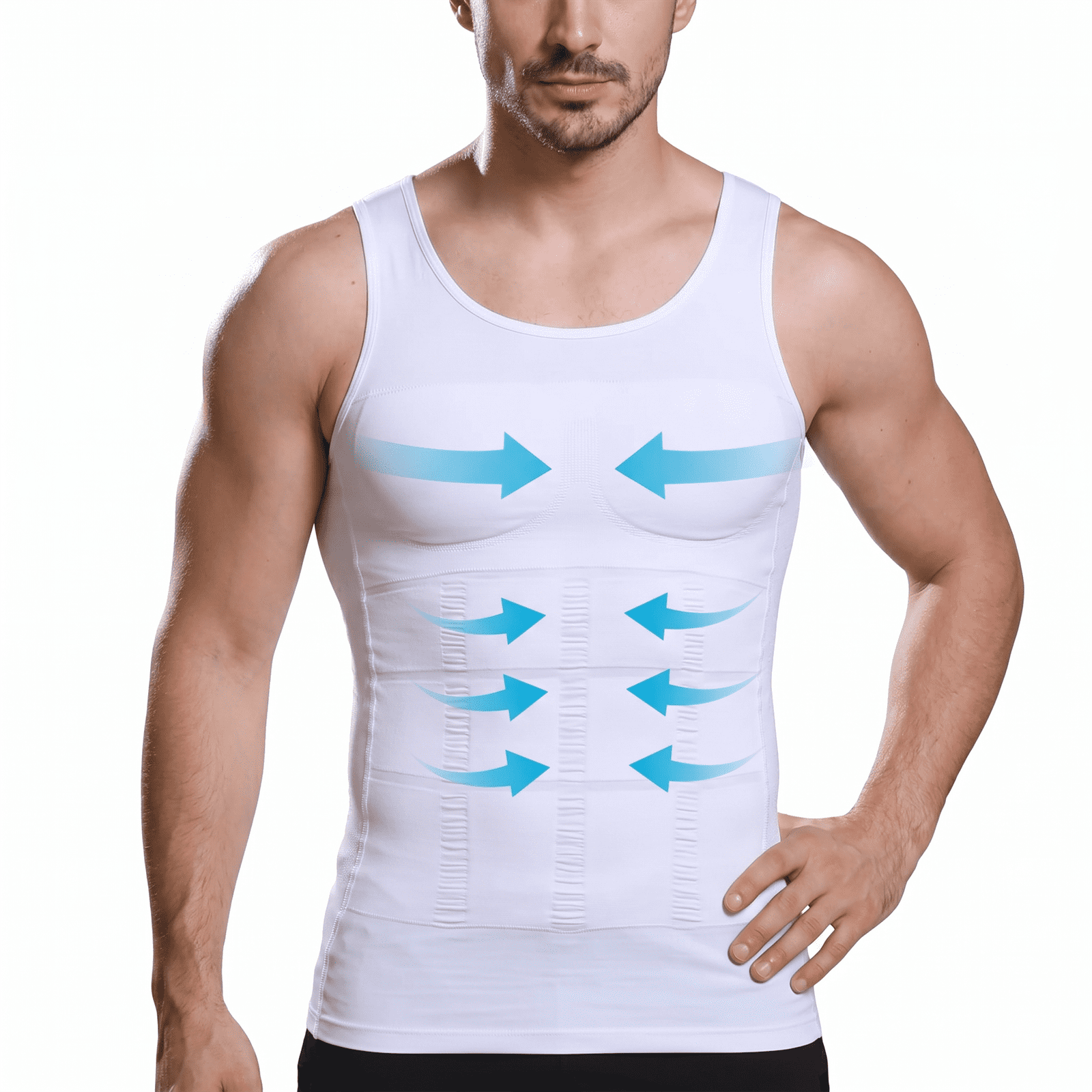 Compression Shirt, Compression Shirt, Mens Tank Tops, Slimming Body ...