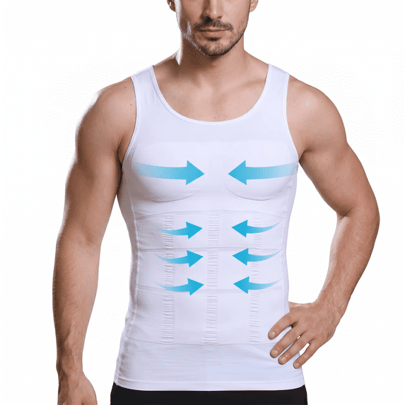 Compression Shirt, Compression Shirt, Mens Tank Tops, Slimming Body ...