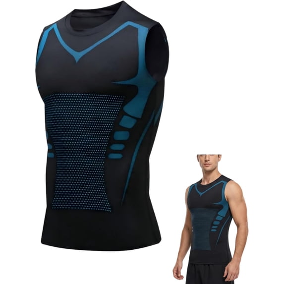 Compression Shirt Mens Tank Tops Feel the Power of Confidence Energy ...