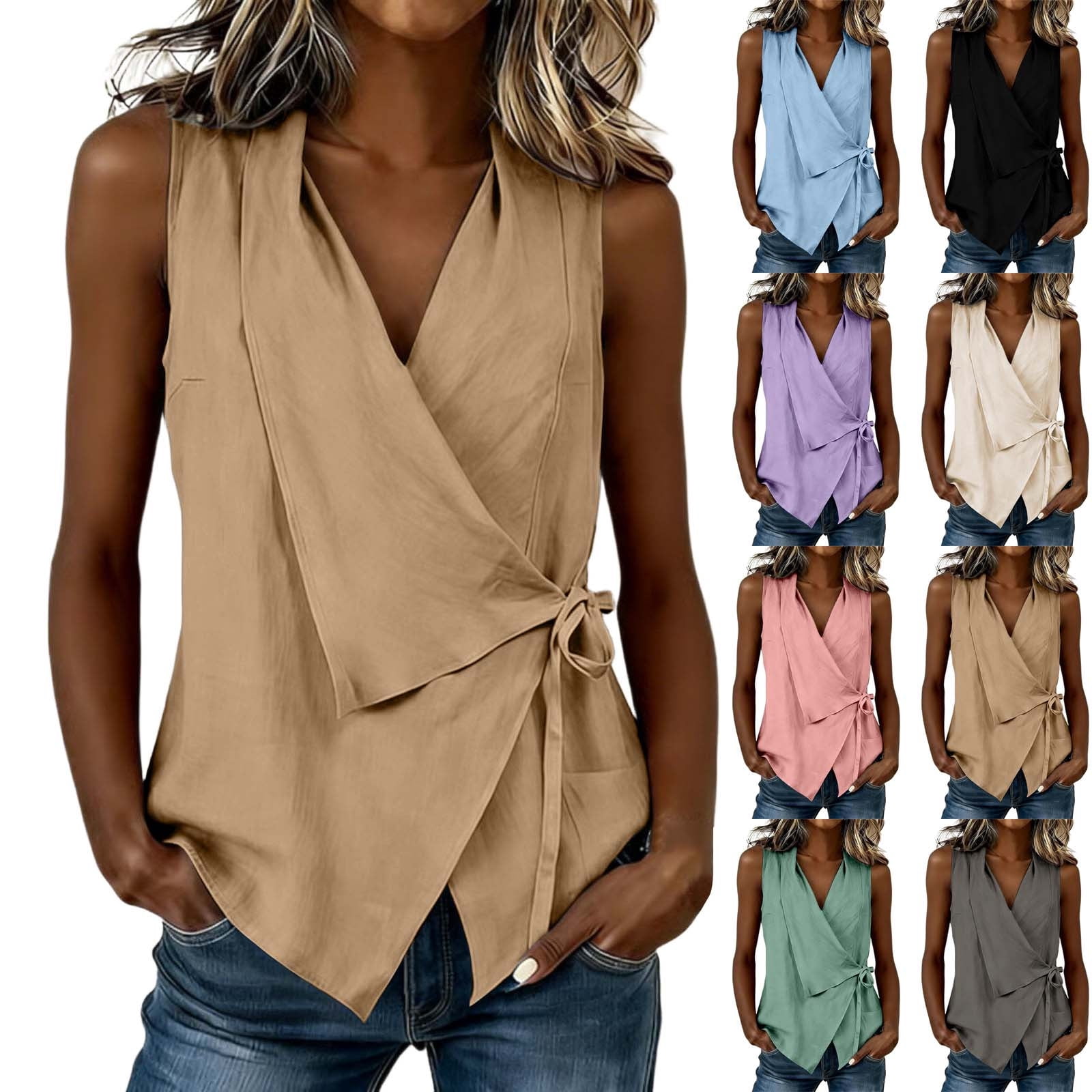 Compression Shirt Women Women Summer V Neck T Shirts Women's And Solid ...
