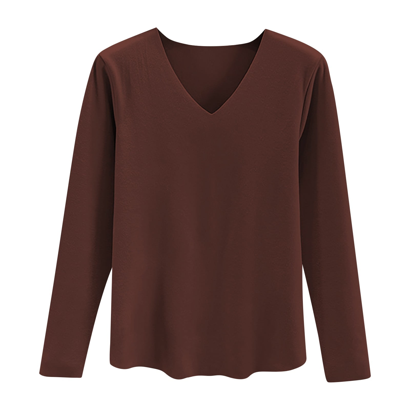 Compression Shirts Long Sleeve Deep V Neck T-Shirt Low Cut Undershirts ...