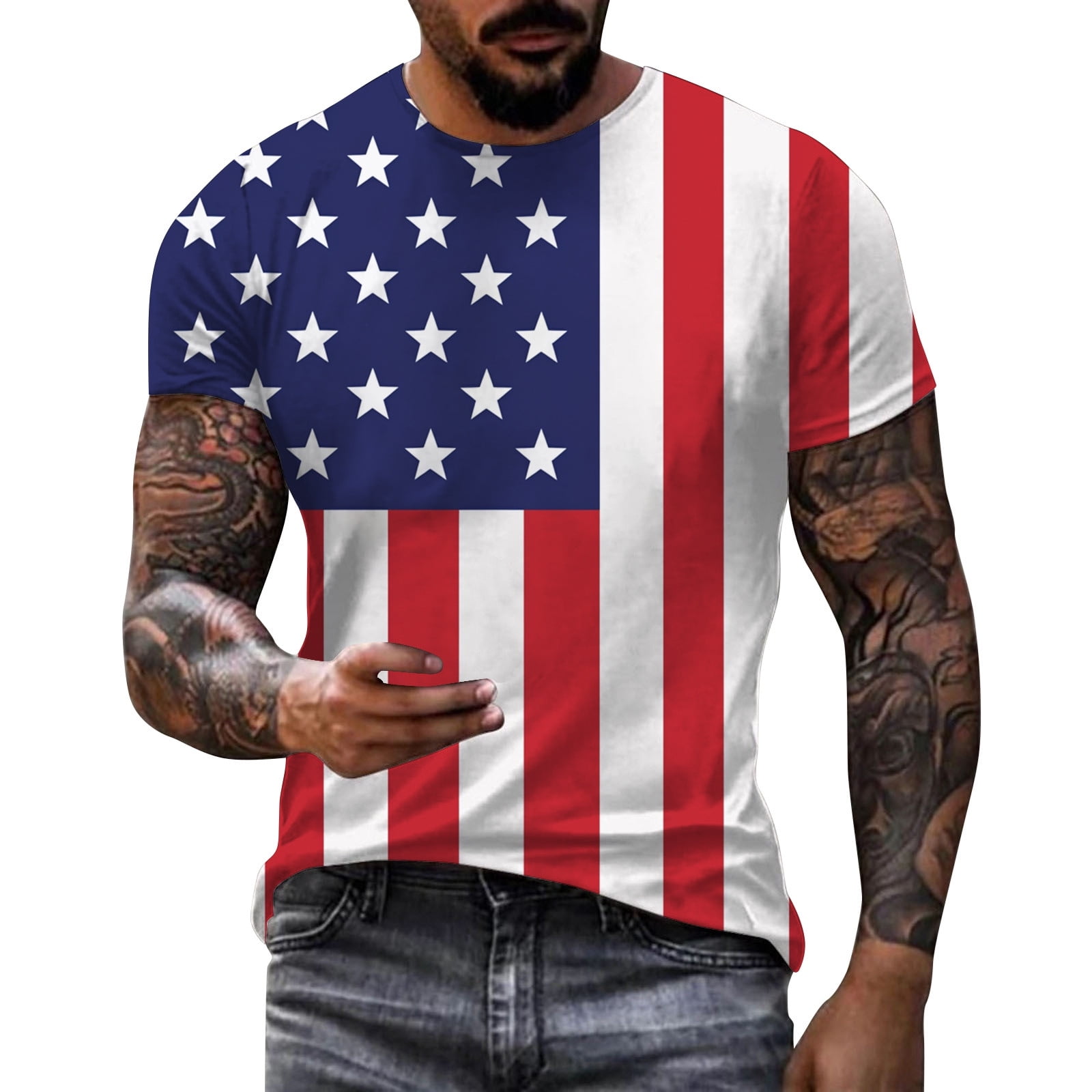 Compression Shirts for Men Workout Athletic Slim Fit Base Layer Men‘s ...