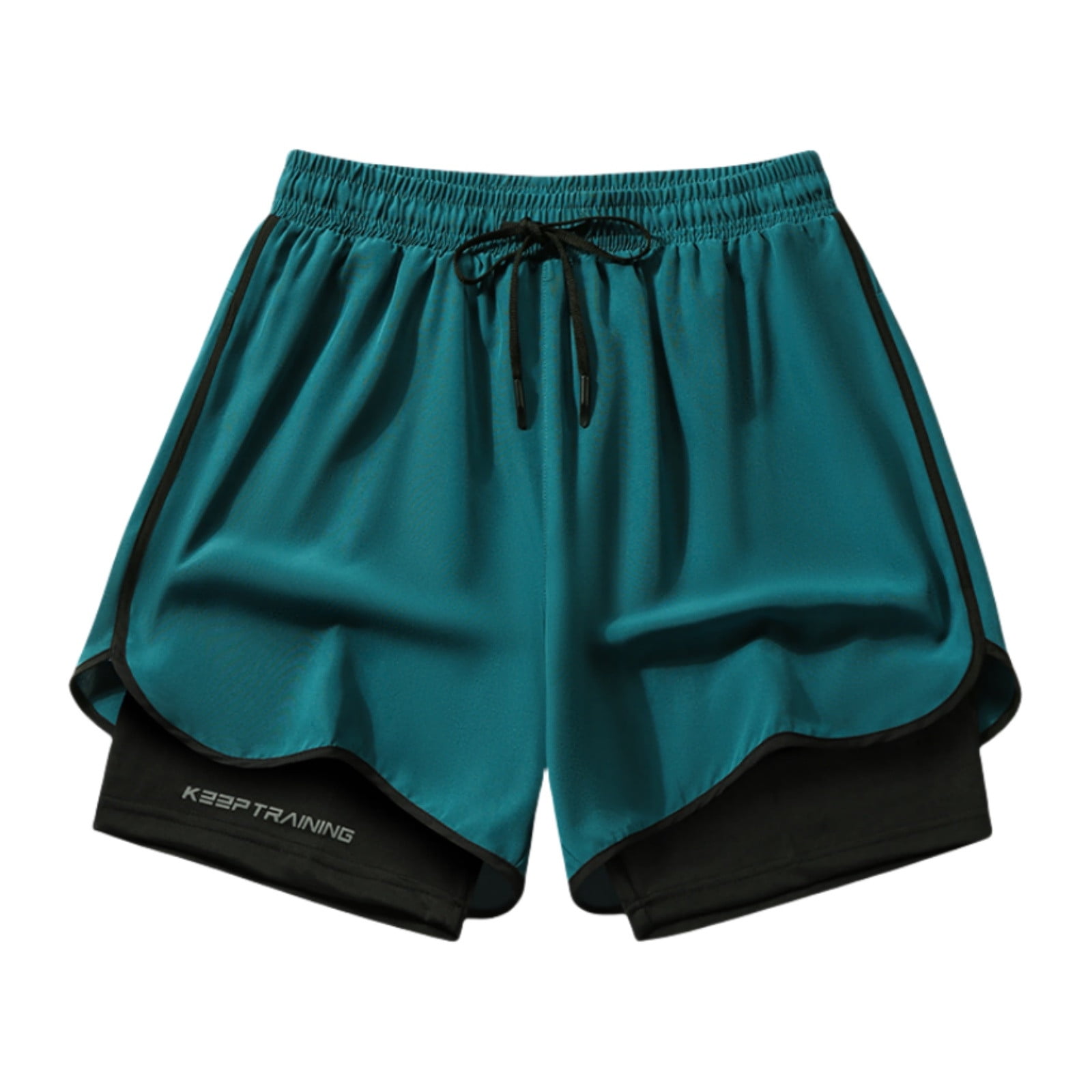 Compression Shorts – Athletic Gym Shorts for Men Men's Casual Athletic ...