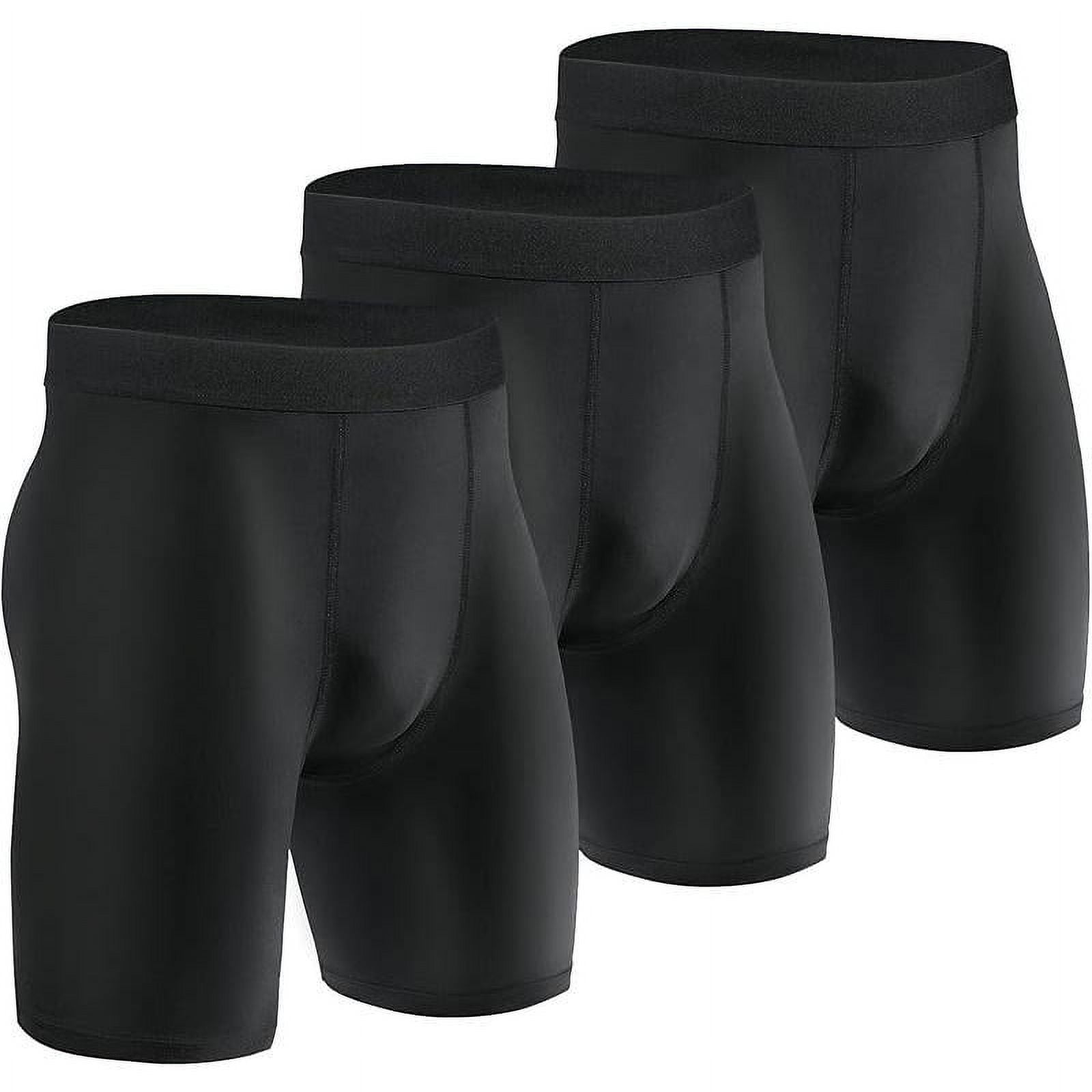 Compression Shorts Men 2/3 Pack, Compression Underwear for Men Athletic ...