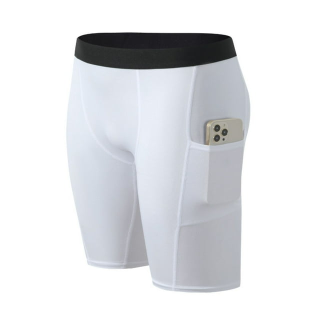 Compression Shorts Pant Men, Spandex Compression Underwear Running ...