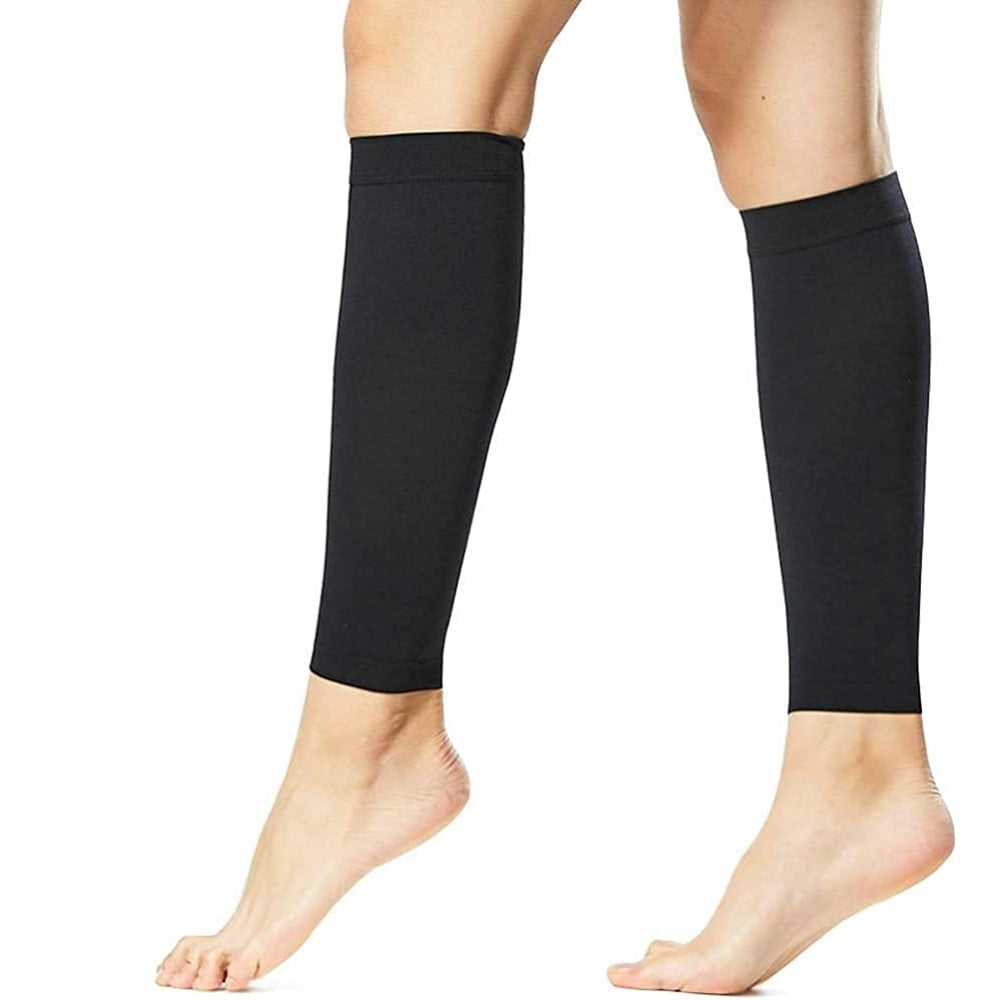 Extra Wide Calf Compression Sleeve, Medical Grade Compression Support ...