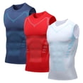 Compression Sleeveless Shaping Shirt Tank Men, Mens Sleeveless ...