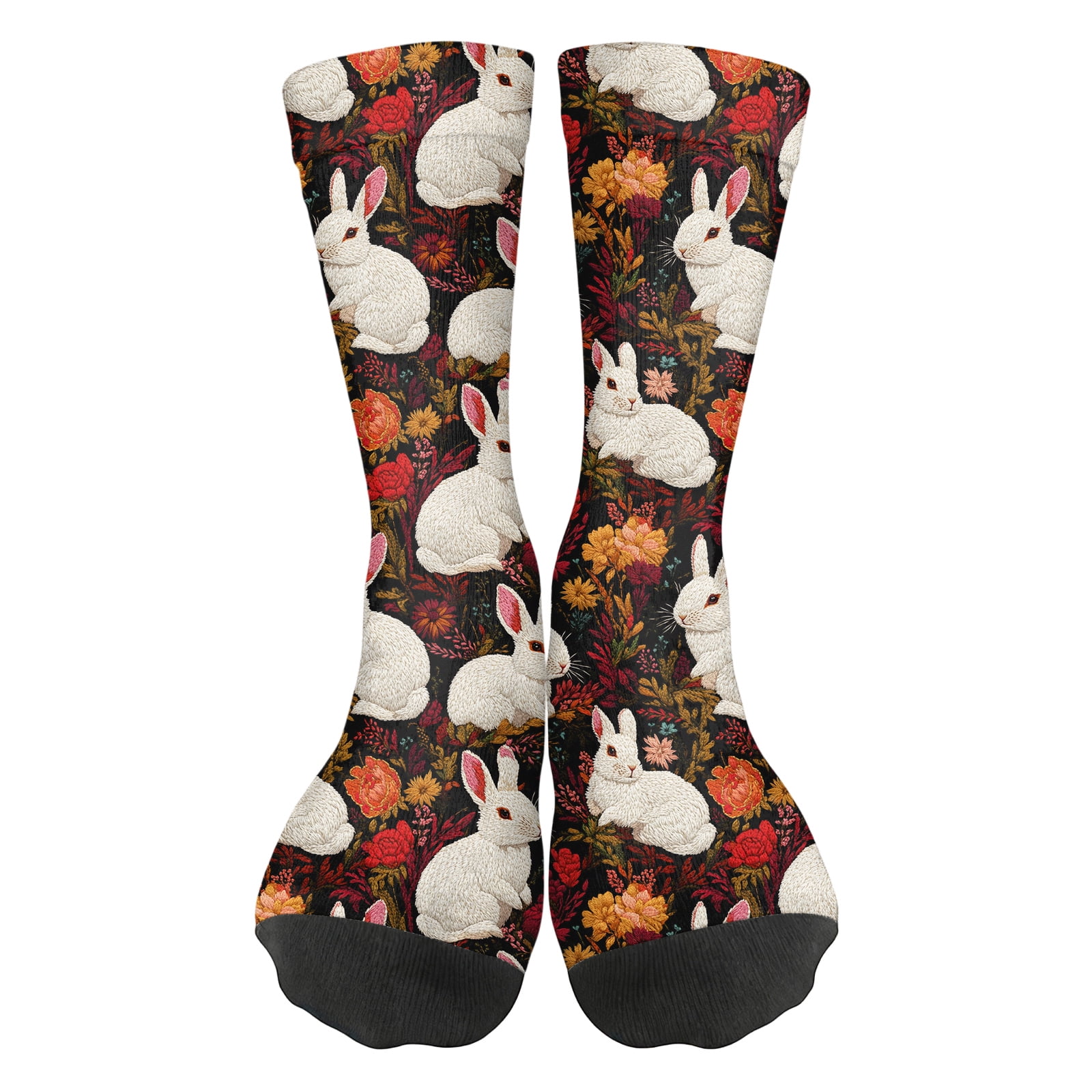 Compression Socks Calf Knee High Support Socks Novelty For Women Men ...