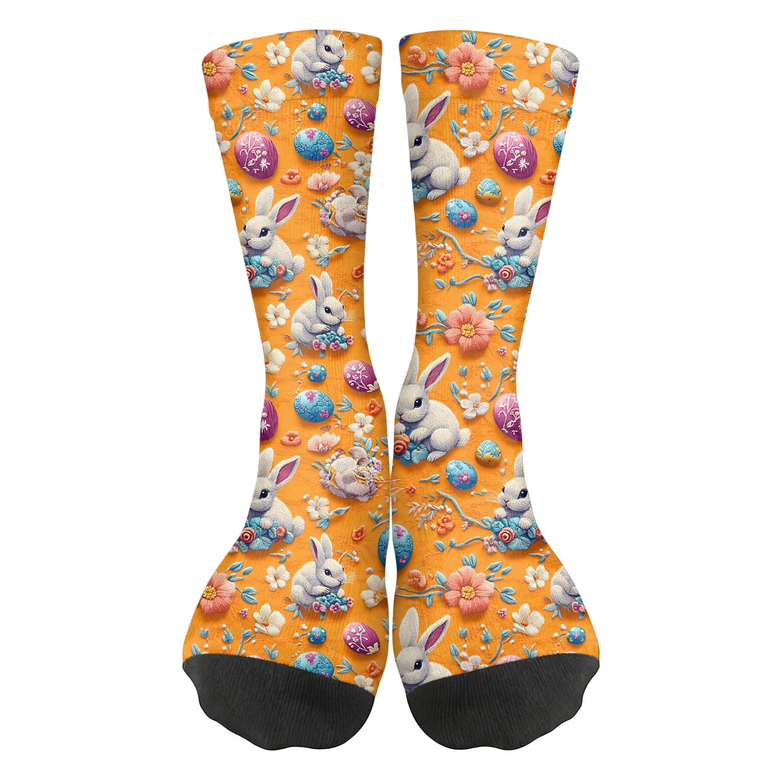 Compression Socks Calf Knee High Support Socks Novelty For Women Men ...