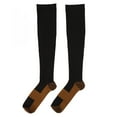 Compression Socks Copper Fiber Stress Relief Improve Circulation Ankle Compression Socks For