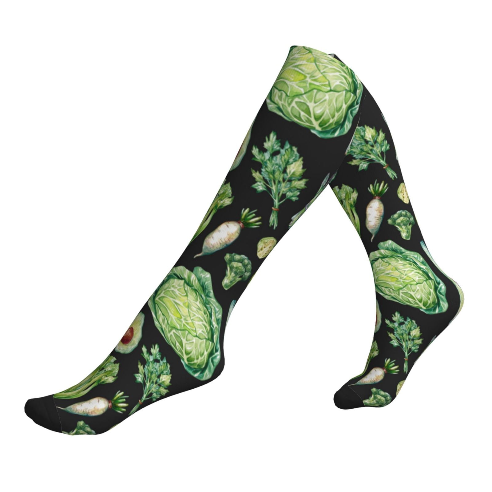 Compression Socks For Women And Men - Asparagu Vegetable Compression ...