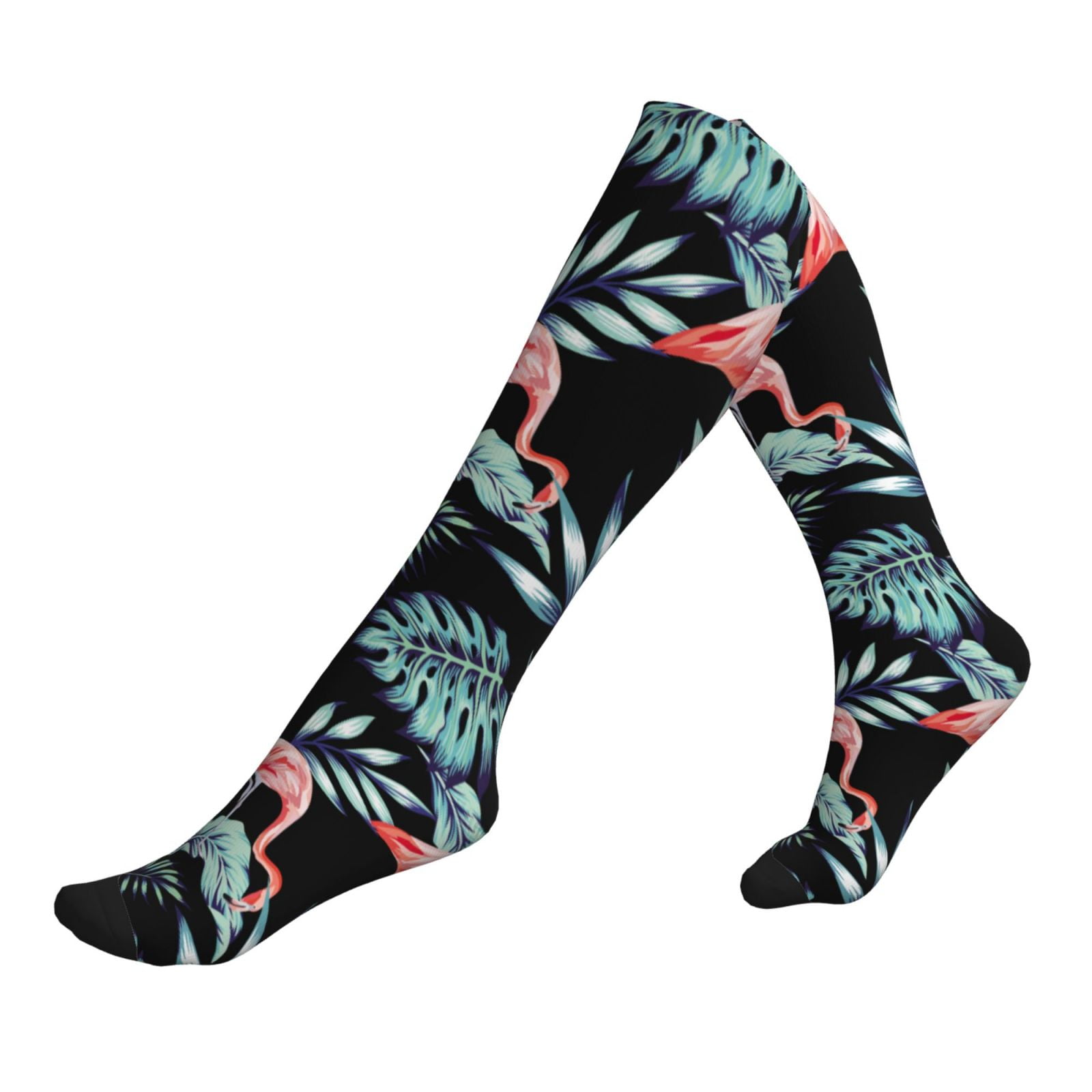 Compression Socks For Women And Men - Bird Night Blue Forest ...
