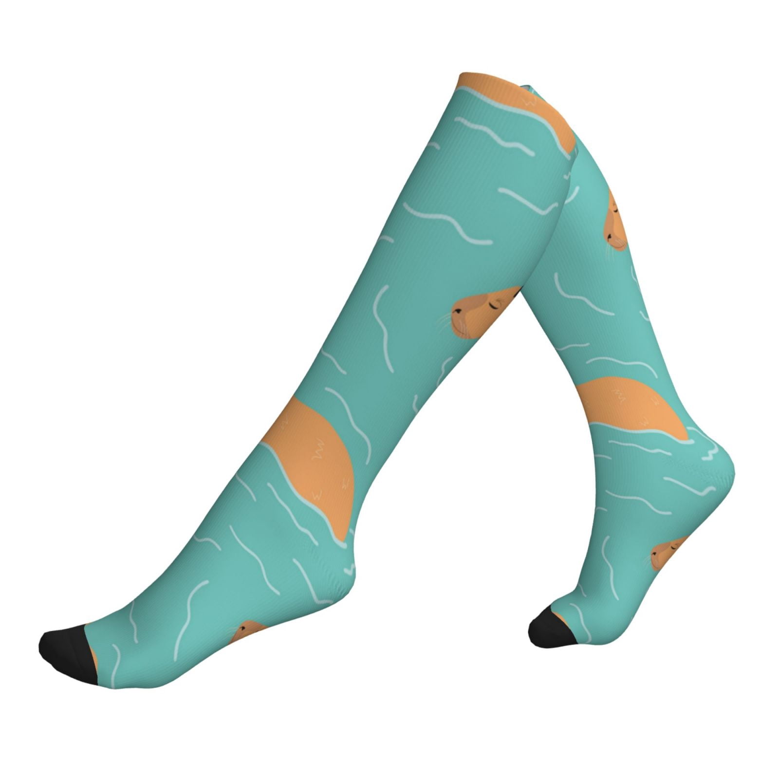 Compression Socks For Women And Men - Capybaras Animal Compression ...