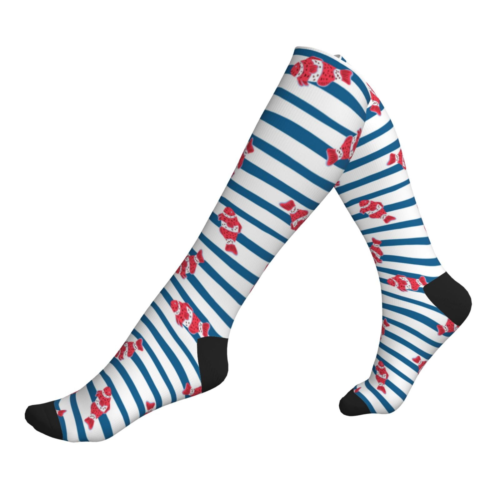 Compression Socks For Women And Men - Clown Fish Compression Socks ...