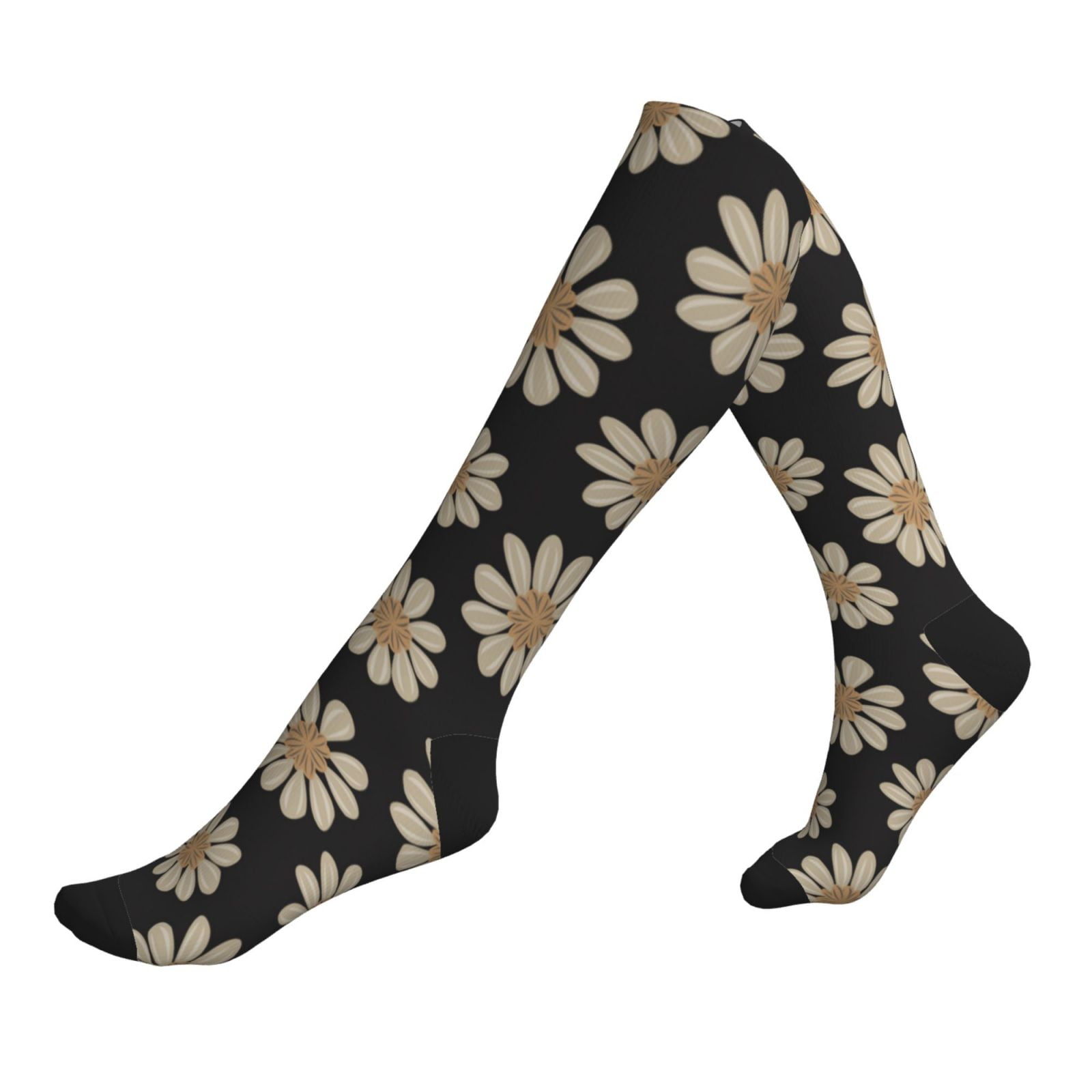 Compression Socks For Women And Men - Colour Floral Compression Socks ...