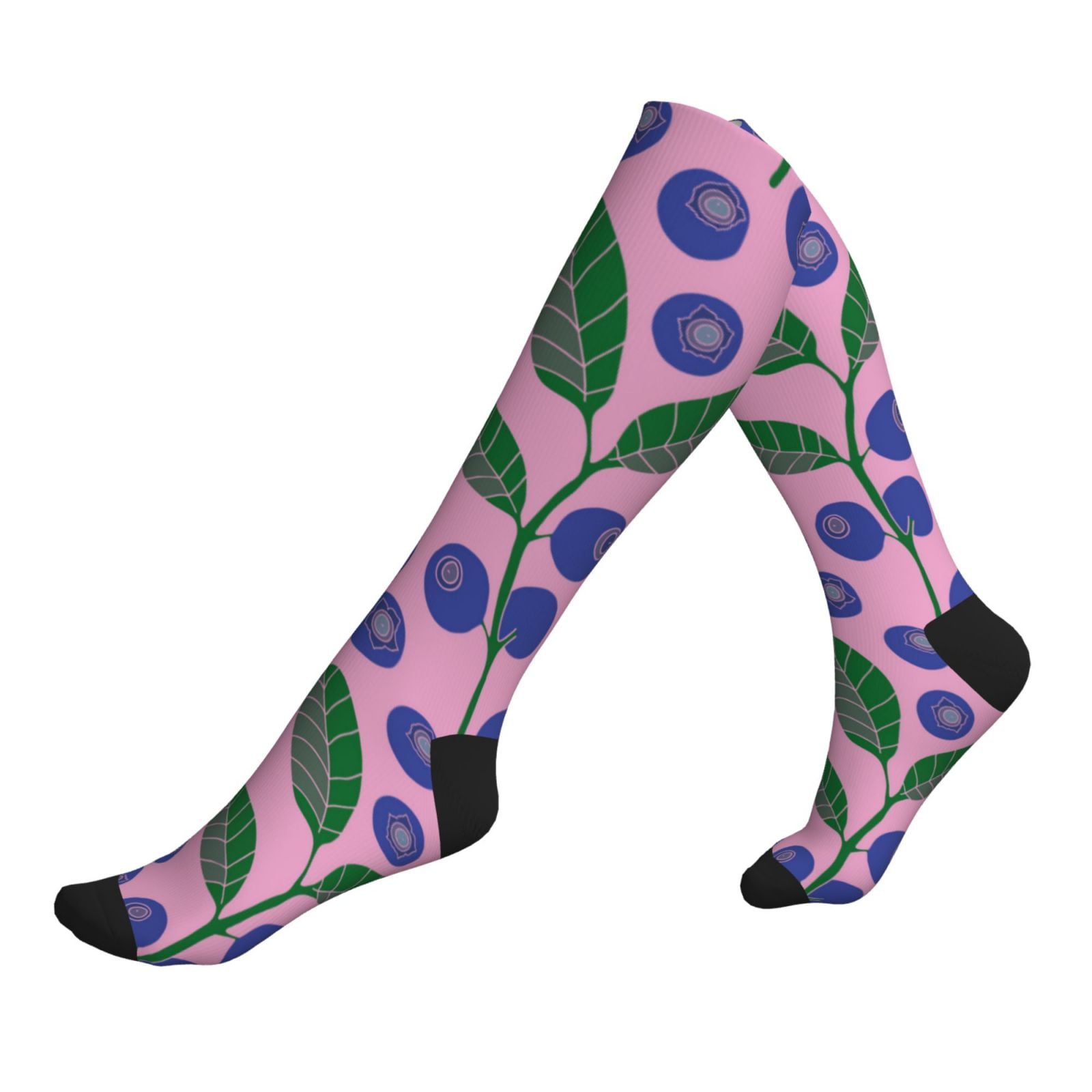 Compression Socks For Women And Men - Cute Blueberry Sweet Sour ...