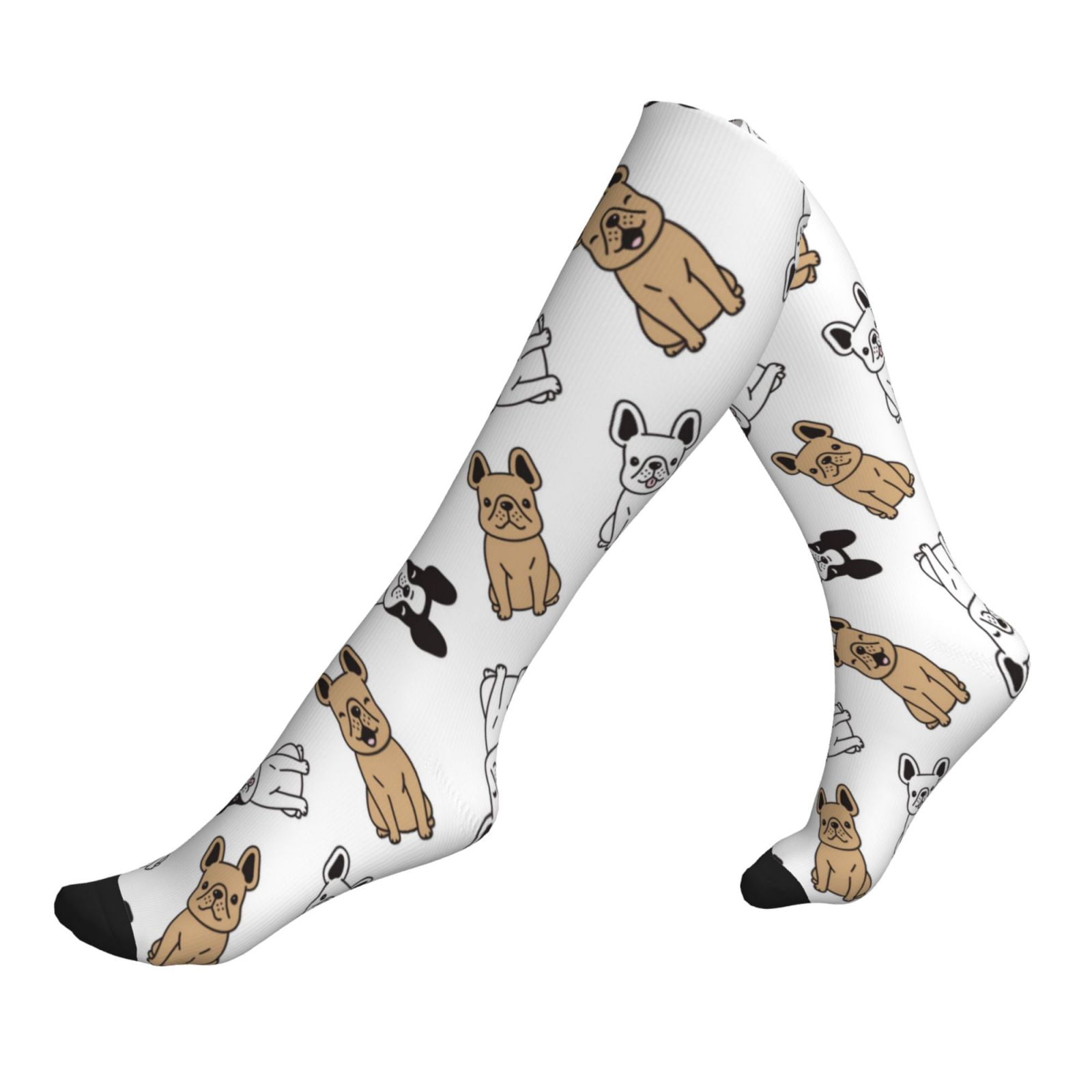 Compression Socks For Women And Men - Cute Funny French Bulldog ...