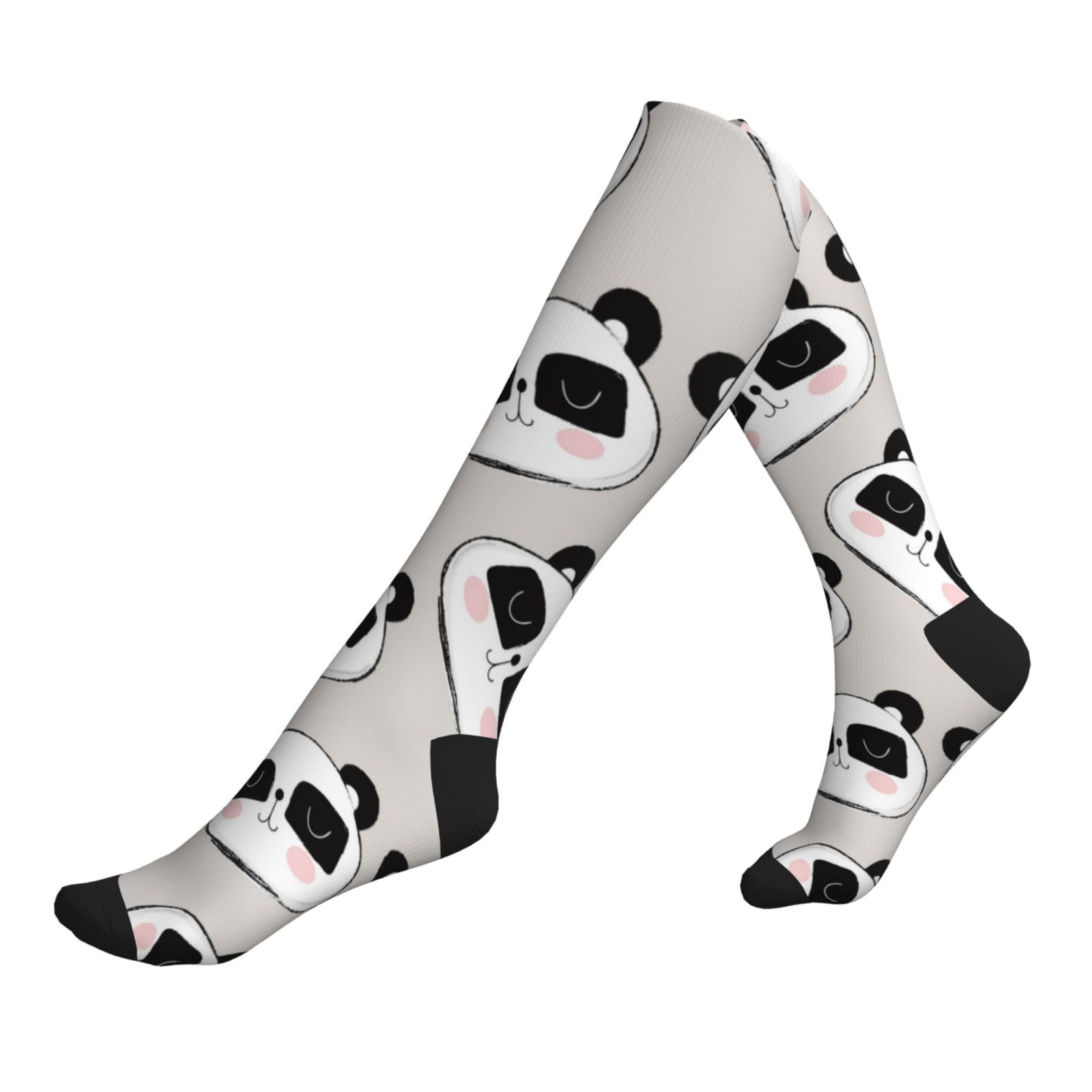 Compression Socks For Women And Men - Cute Panda A Compression Socks ...