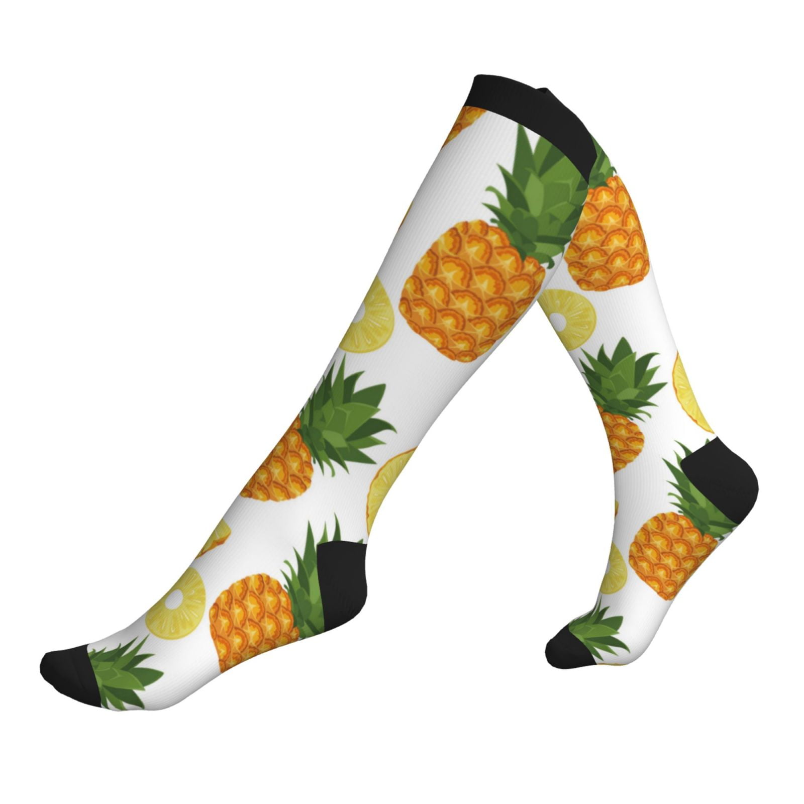 Compression Socks For Women And Men - Cute Pineapple Swwb Compression ...