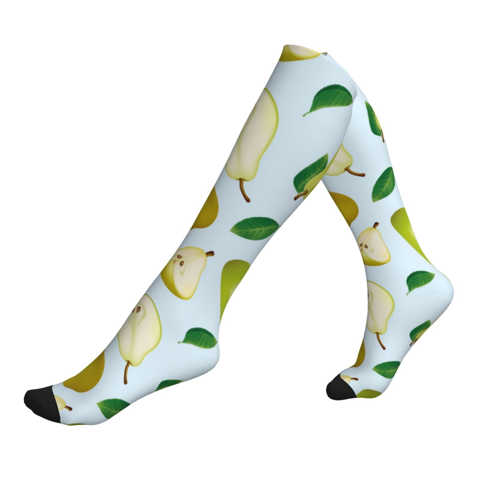 Compression Socks For Women And Men - Cute Smooth Pear Compression ...