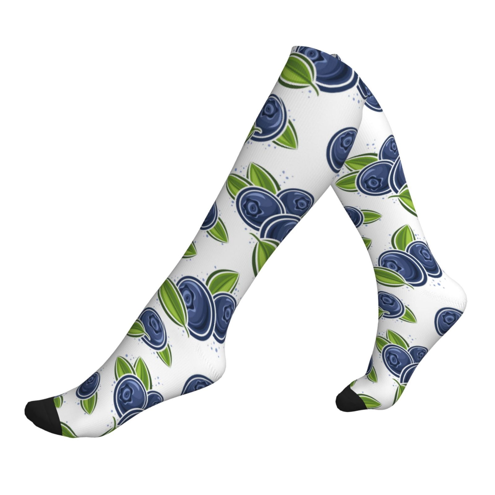 Compression Socks For Women And Men - Cute Sweet Blueberry Compression ...