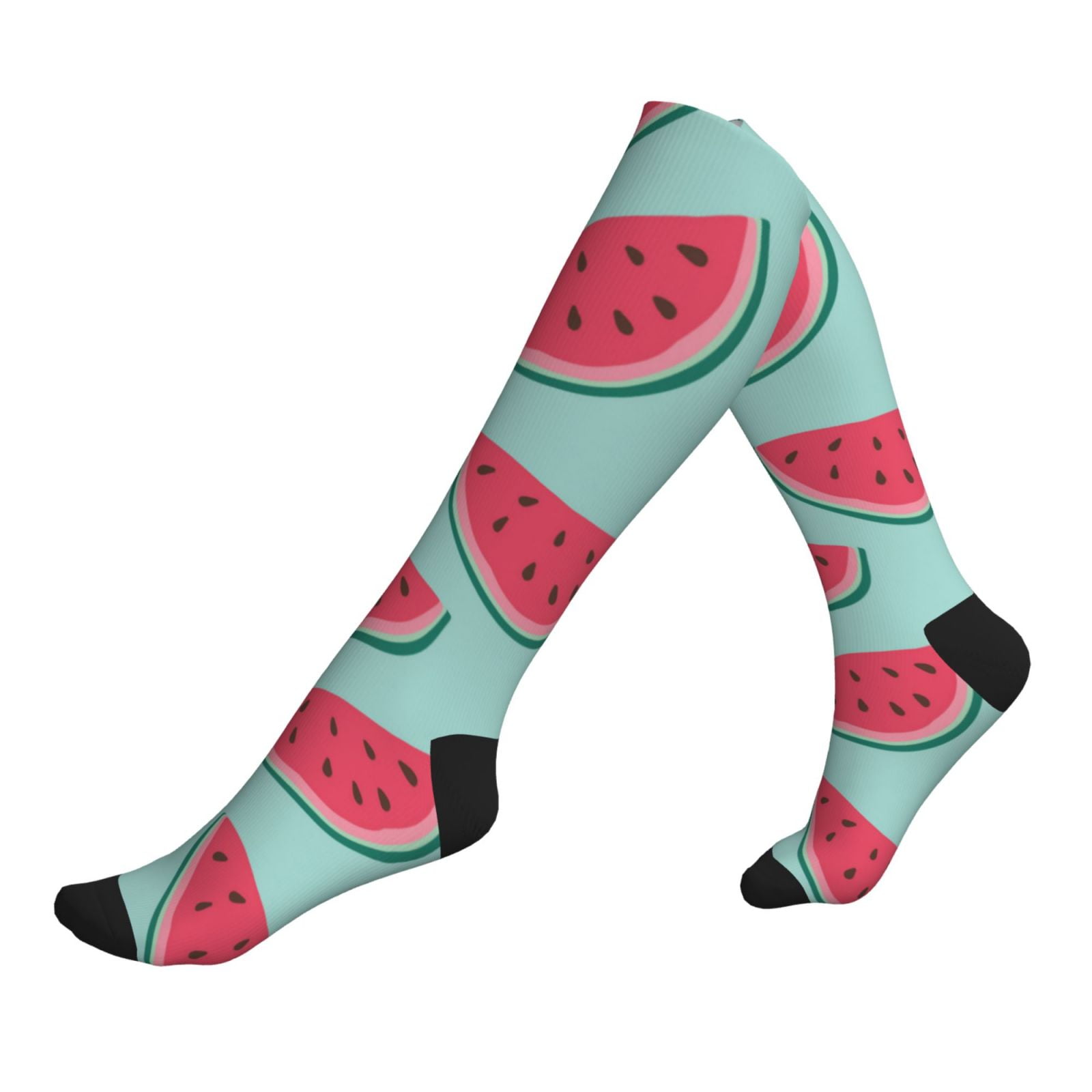 Compression Socks For Women And Men - Cute Sweet Watermelon Compression ...