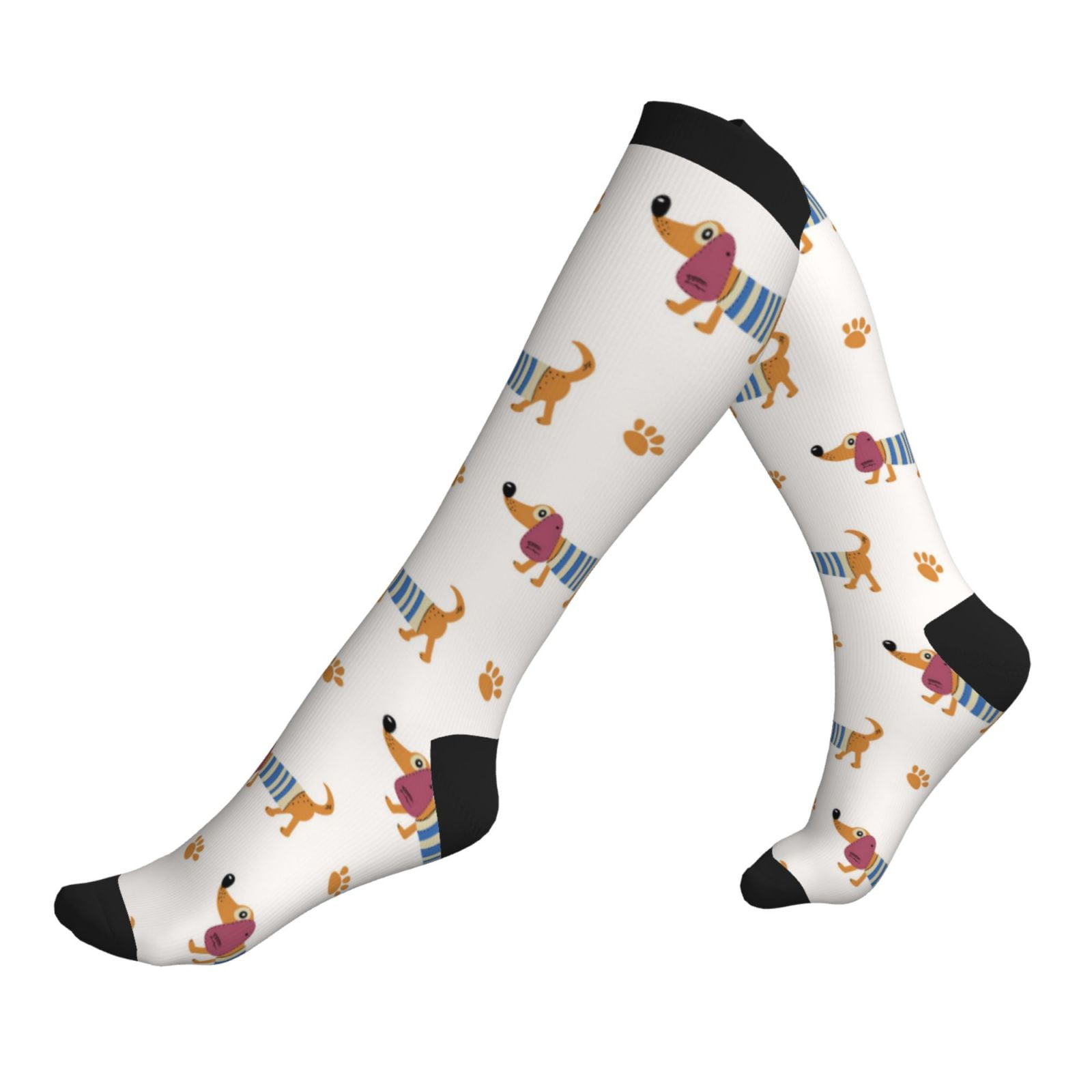Compression Socks For Women And Men - Dachshund Dog Puppy No.1004 Compression Socks Circulation ...