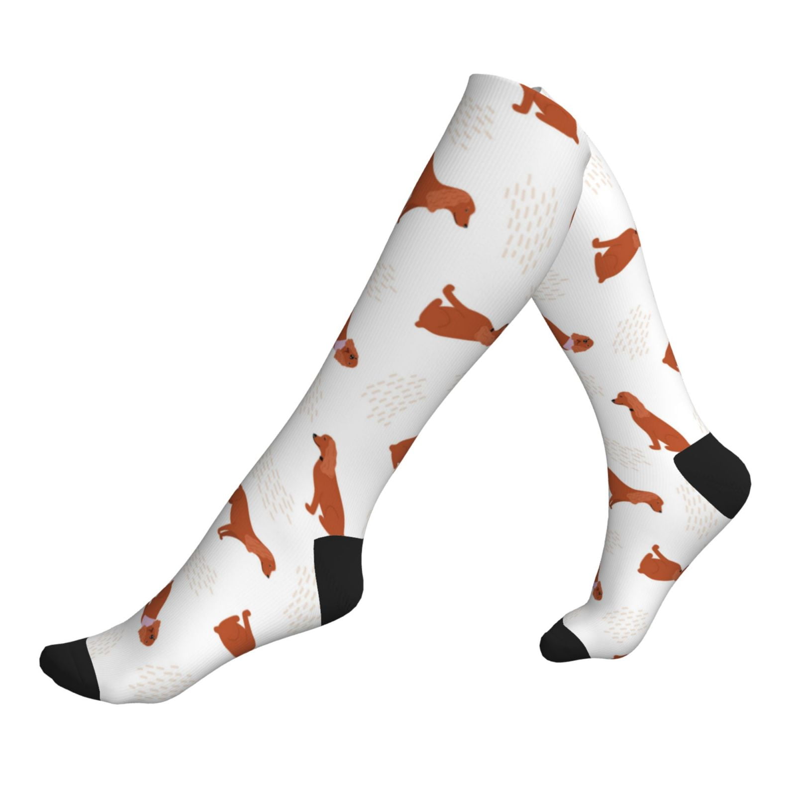 Compression Socks For Women And Men - Dog Cool Puppy Compression Socks ...