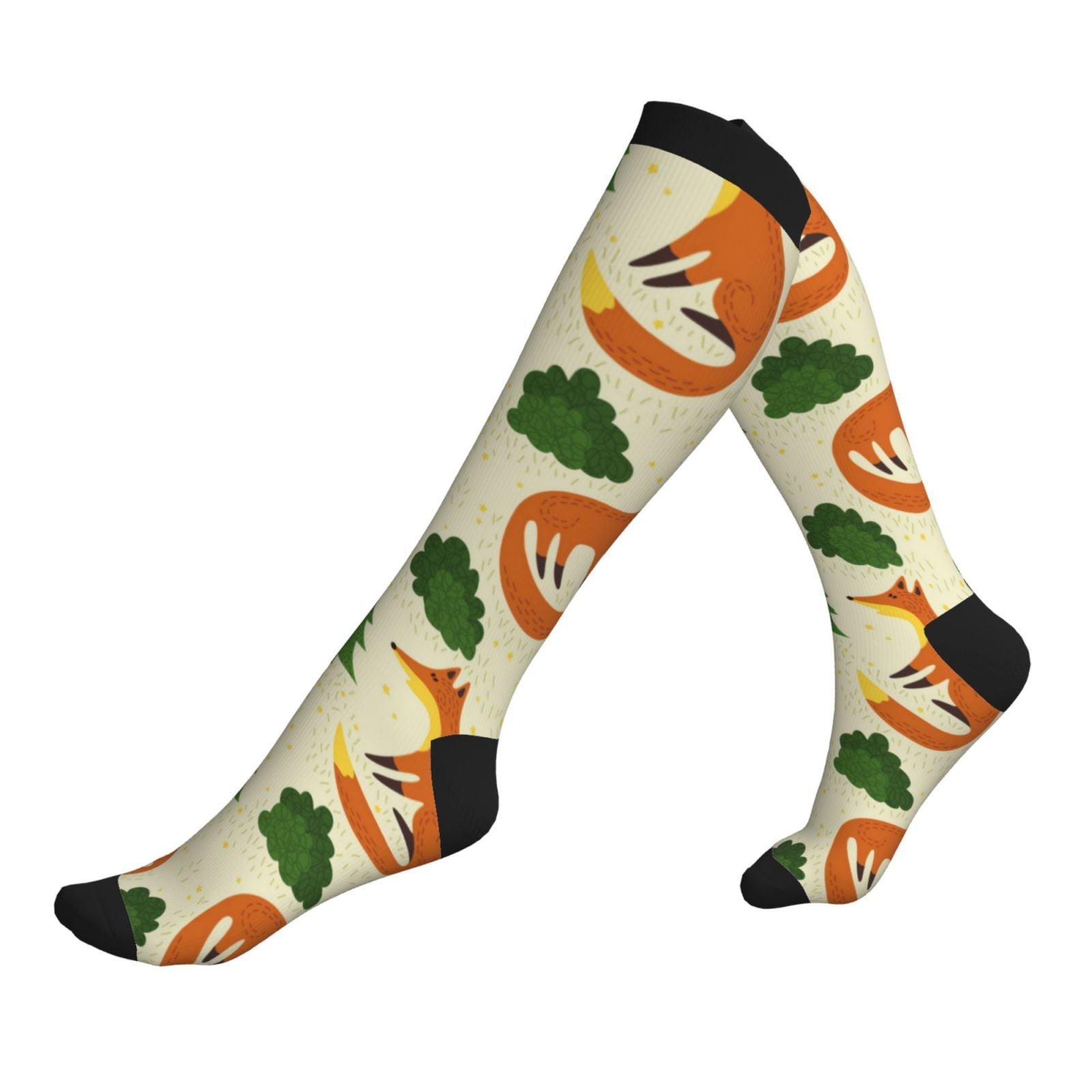 Compression Socks For Women And Men - Fox Tree Compression Socks ...