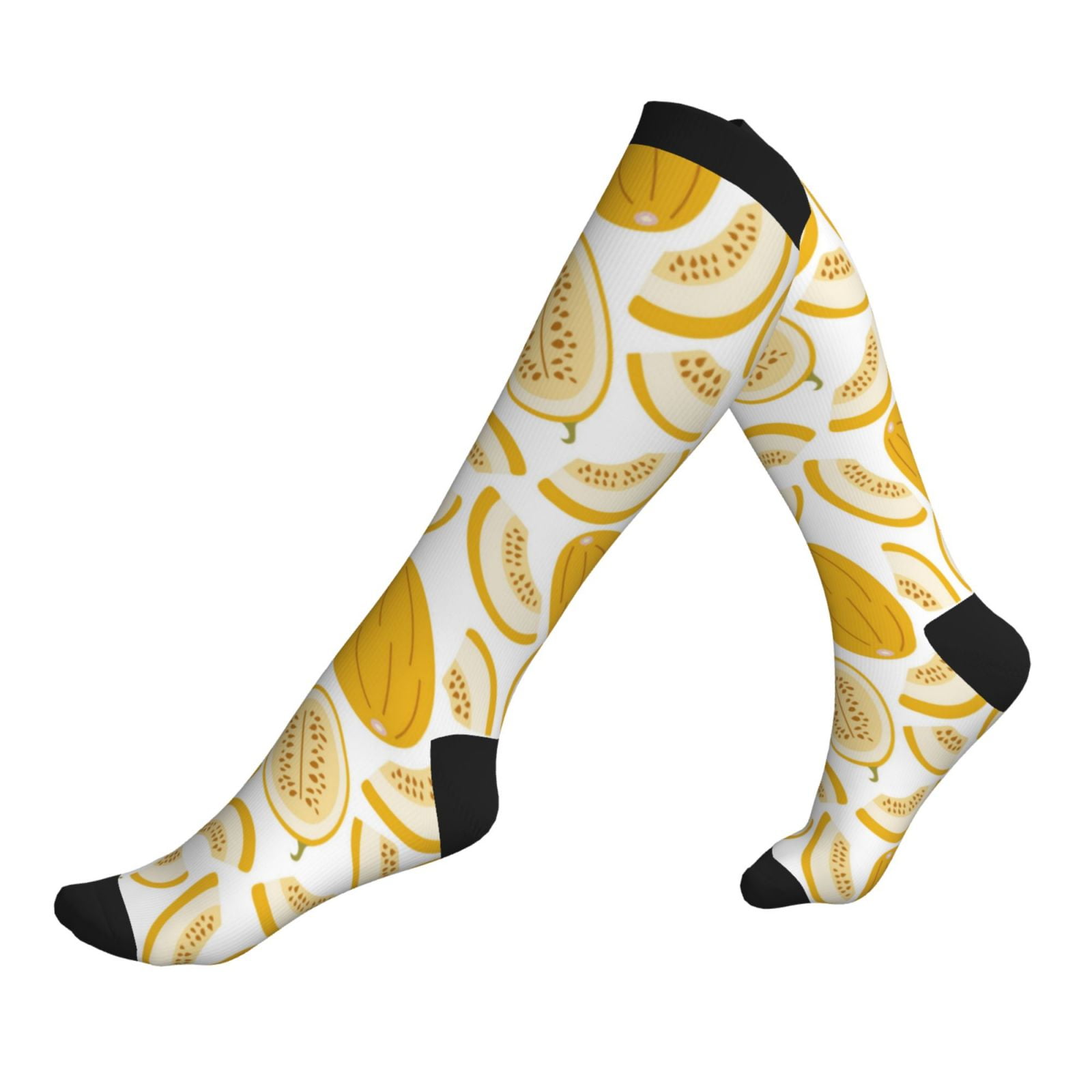 Compression Socks For Women And Men - Fragrant Cantaloupe Compression ...
