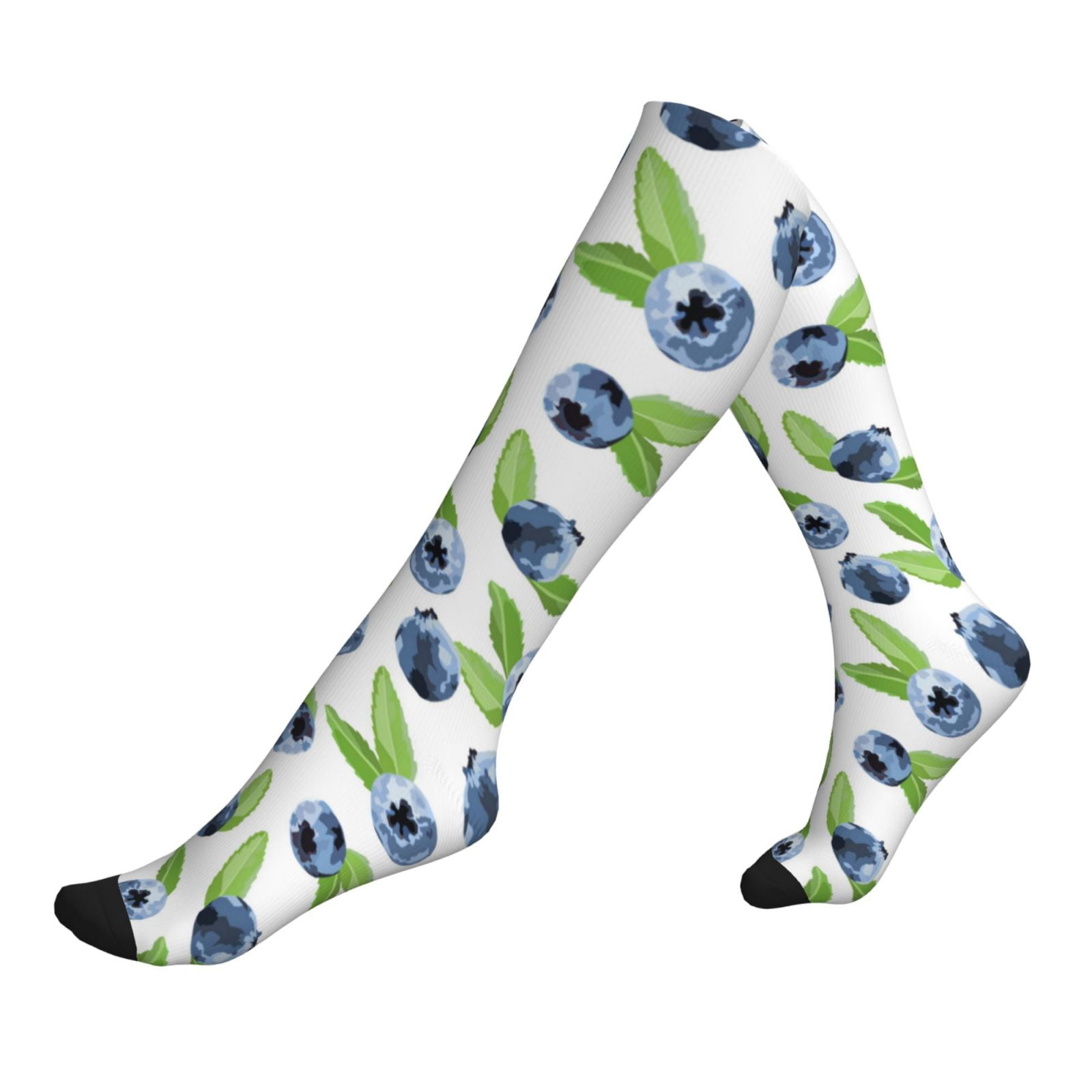 Compression Socks For Women And Men - Funny Blueberry Design ...