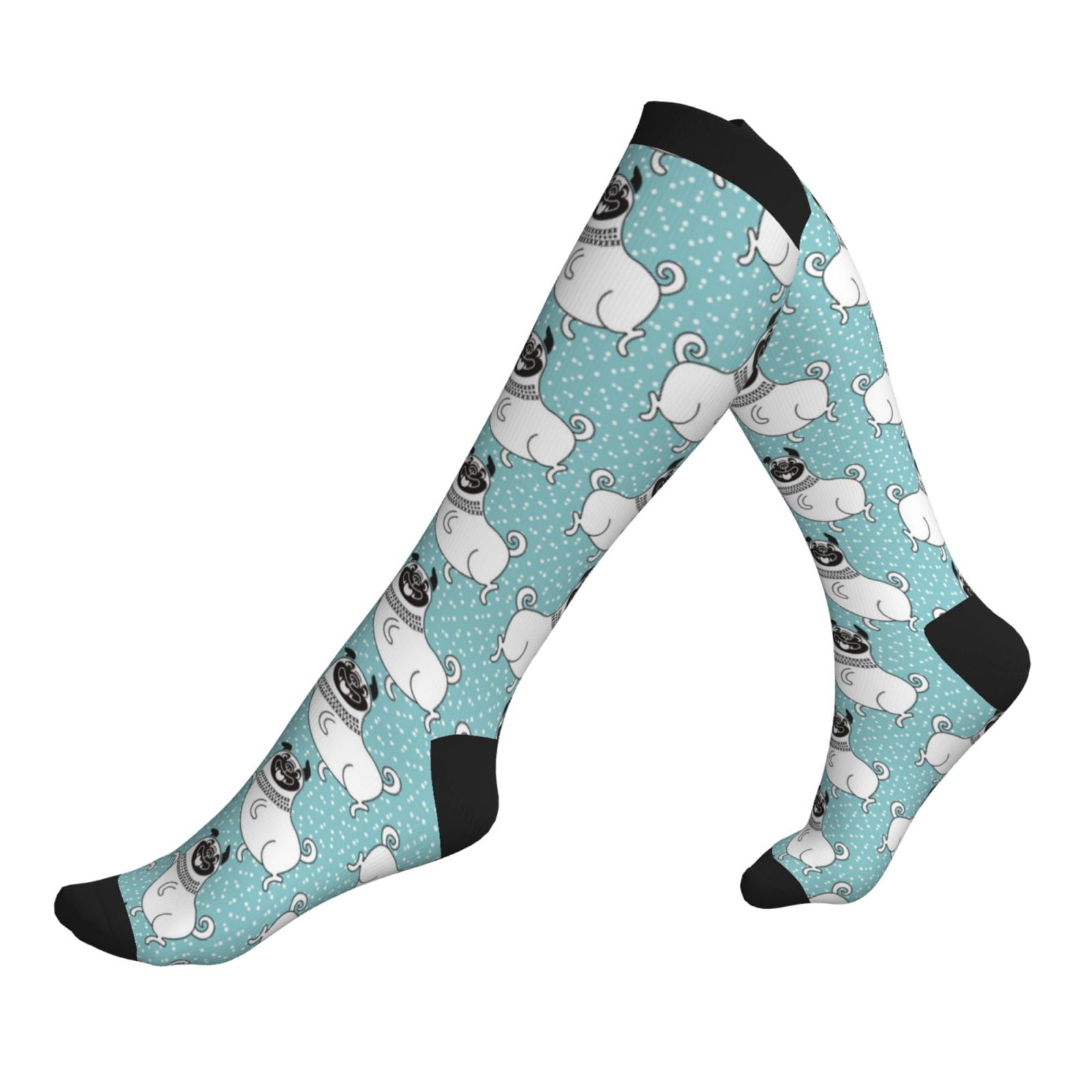 Compression Socks For Women And Men - Funny Dog_A Compression Socks ...