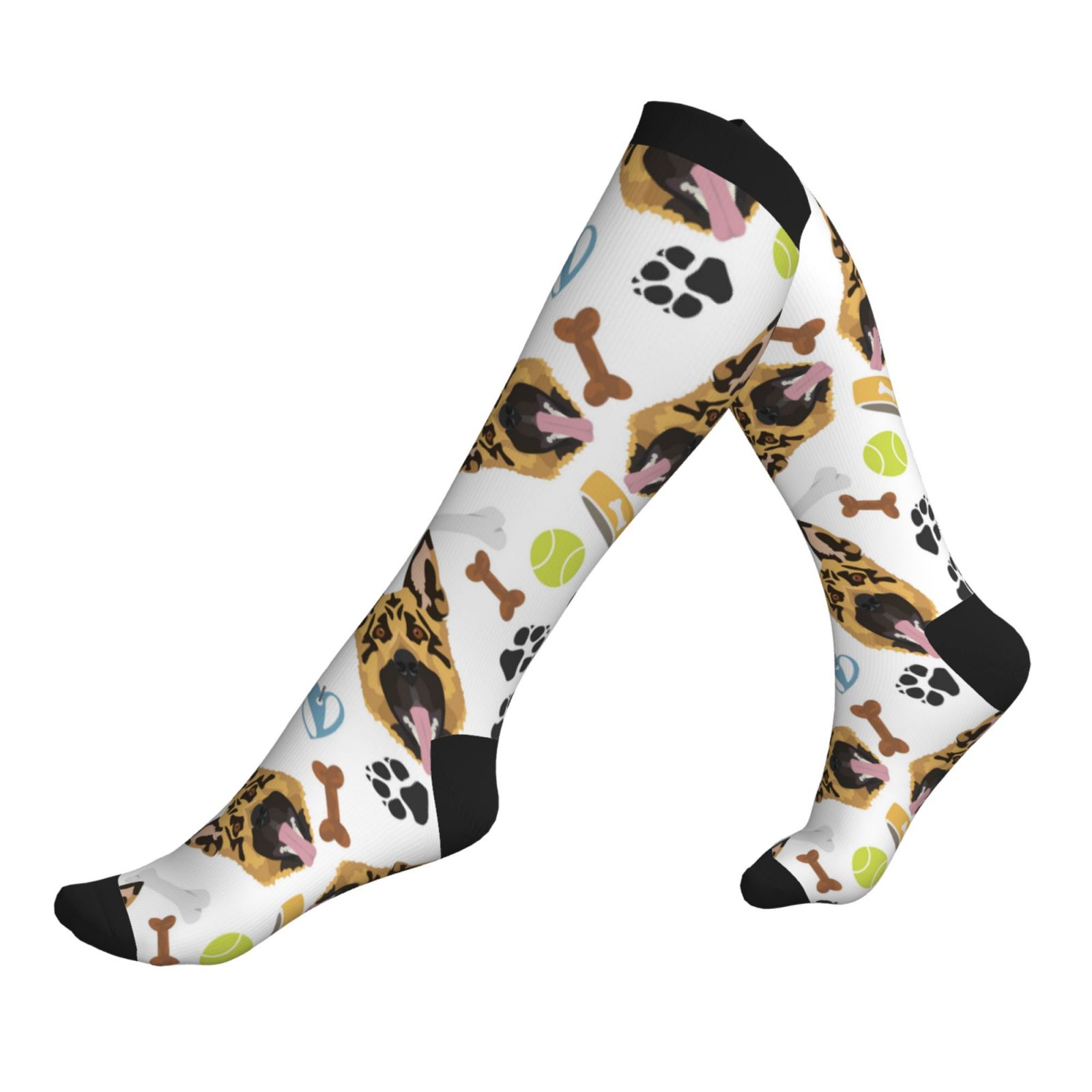 Compression Socks For Women And Men, German Shepherd Dog No.1008 15 ...
