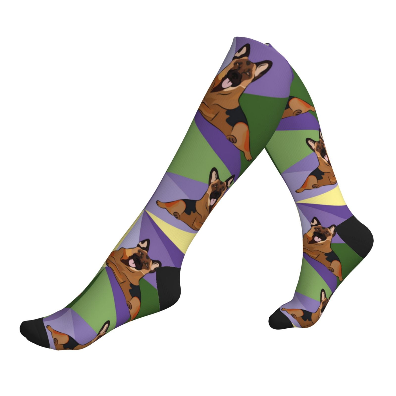 Compression Socks For Women And Men, German Shepherd Dog No.1011 15 ...