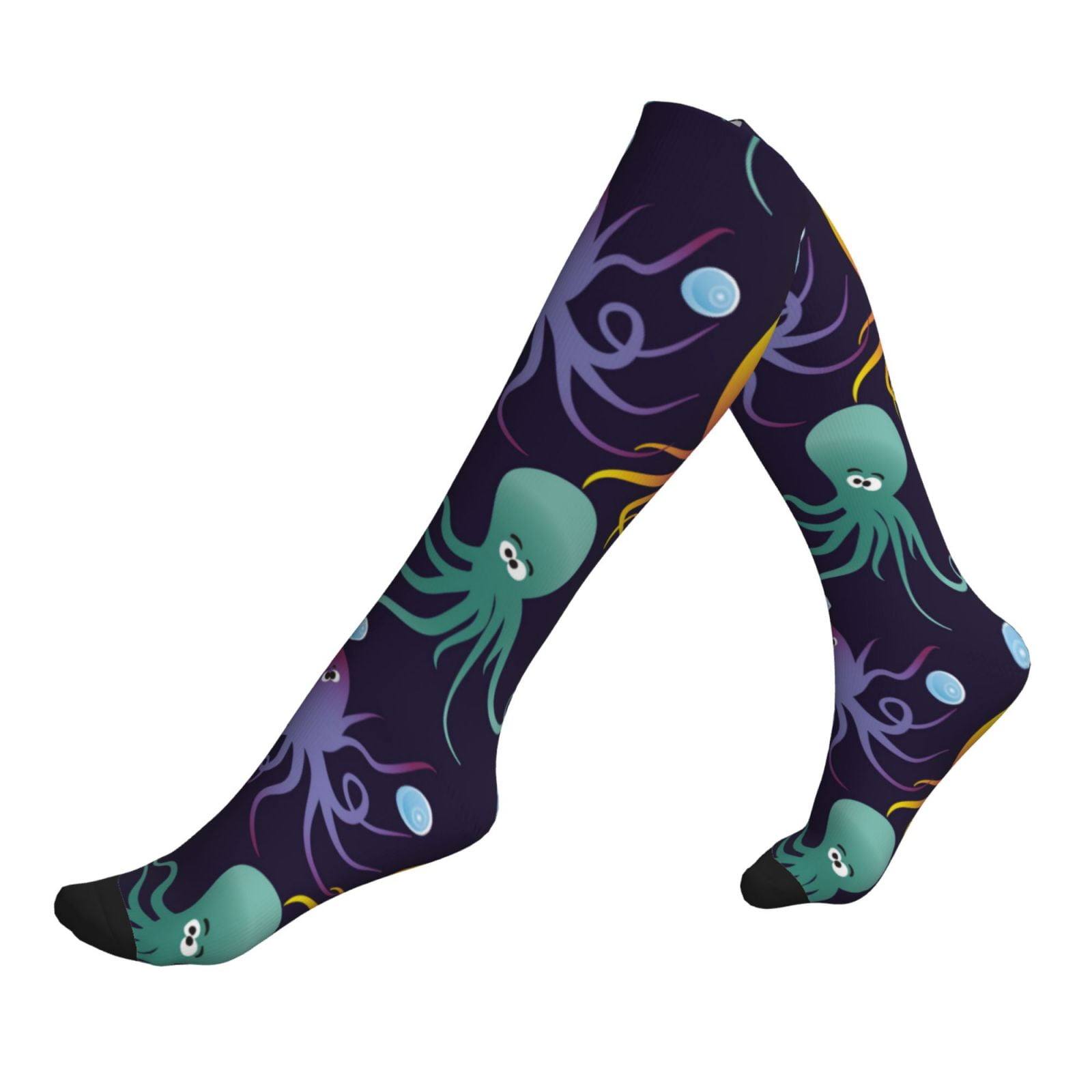 Compression Socks For Women And Men - Gradient Octopus Compression ...