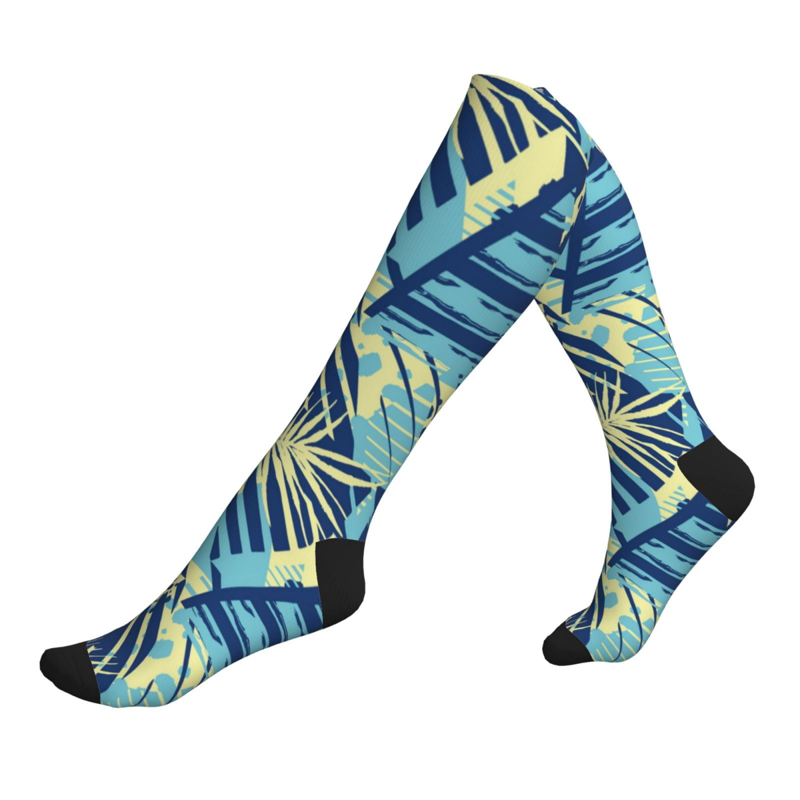 Compression Socks For Women And Men - Hawaiian Style Stripe Compression ...