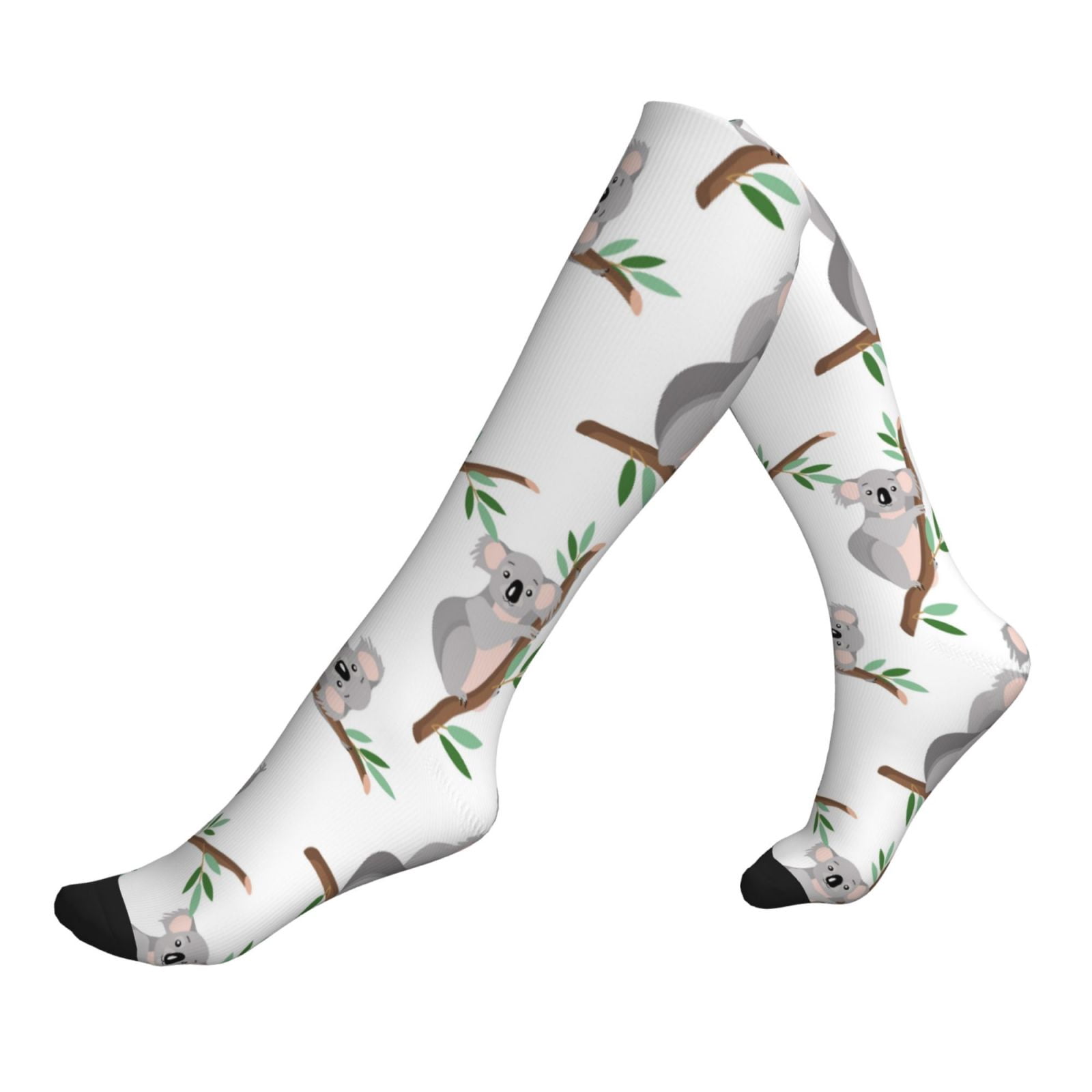 Compression Socks For Women And Men - Koala On A Branch Compression ...