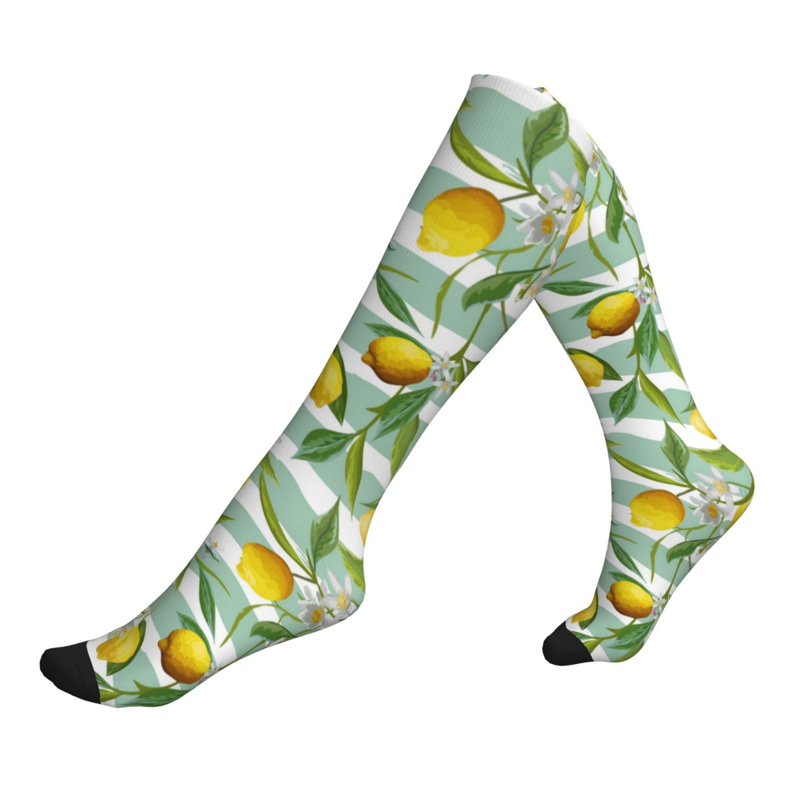 Compression Socks For Women And Men - Lemon Compression Socks ...