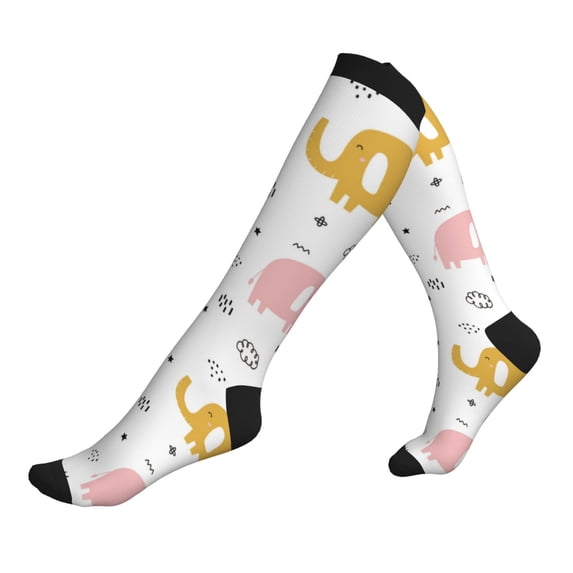 Compression Socks For Women And Men - Little Elephant Compression Socks ...