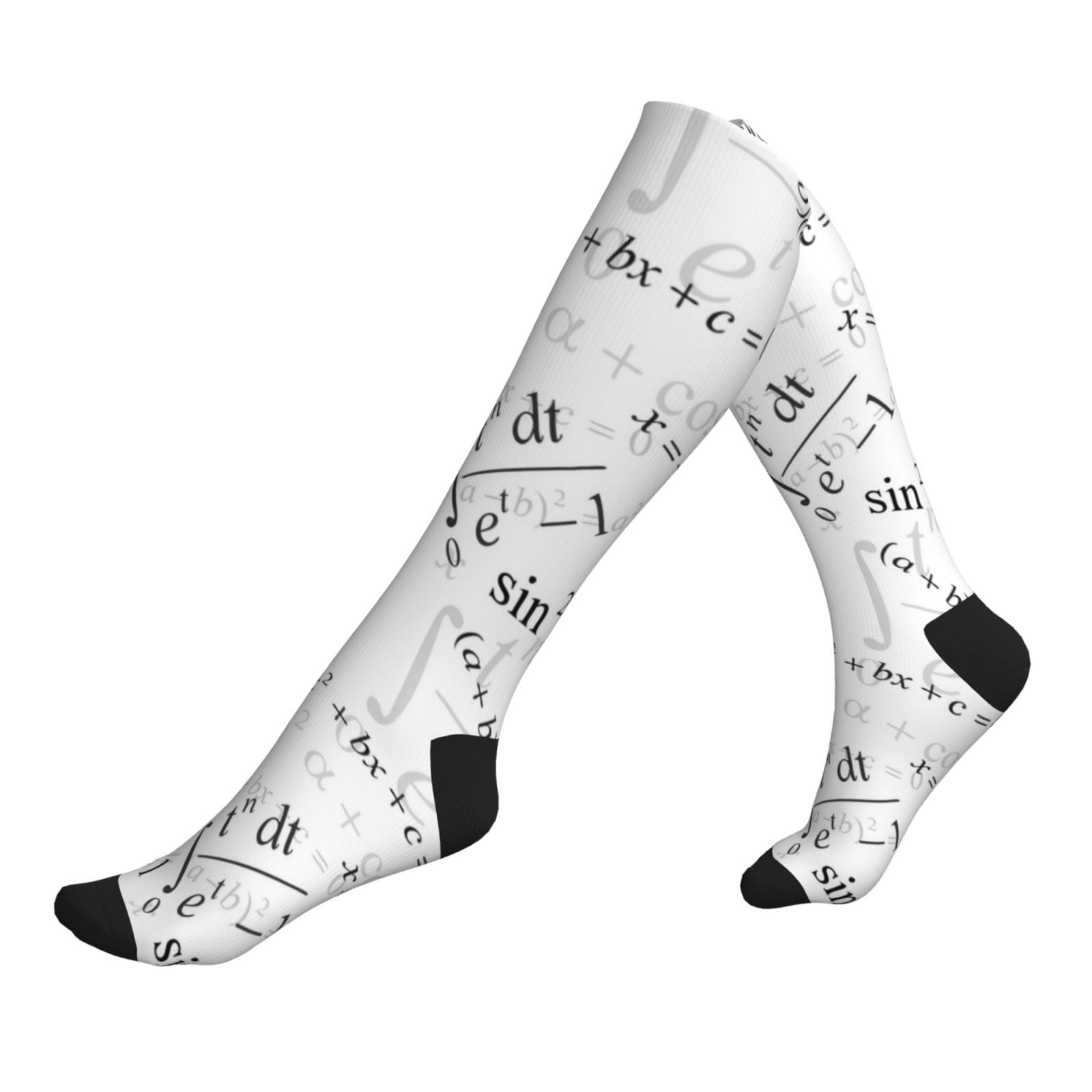 Compression Socks For Women And Men - Math Formula Design Compression ...