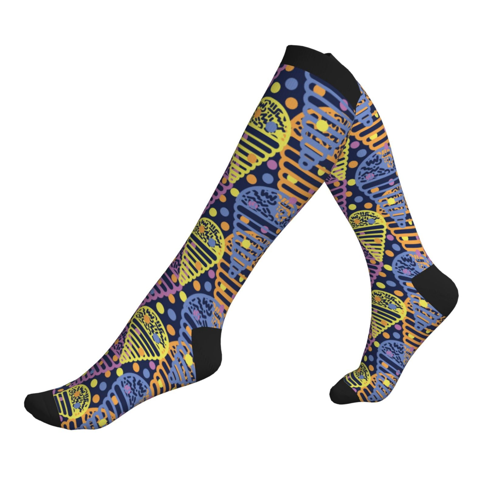 Compression Socks For Women And Men - Modern Line Ice Cream Compression ...