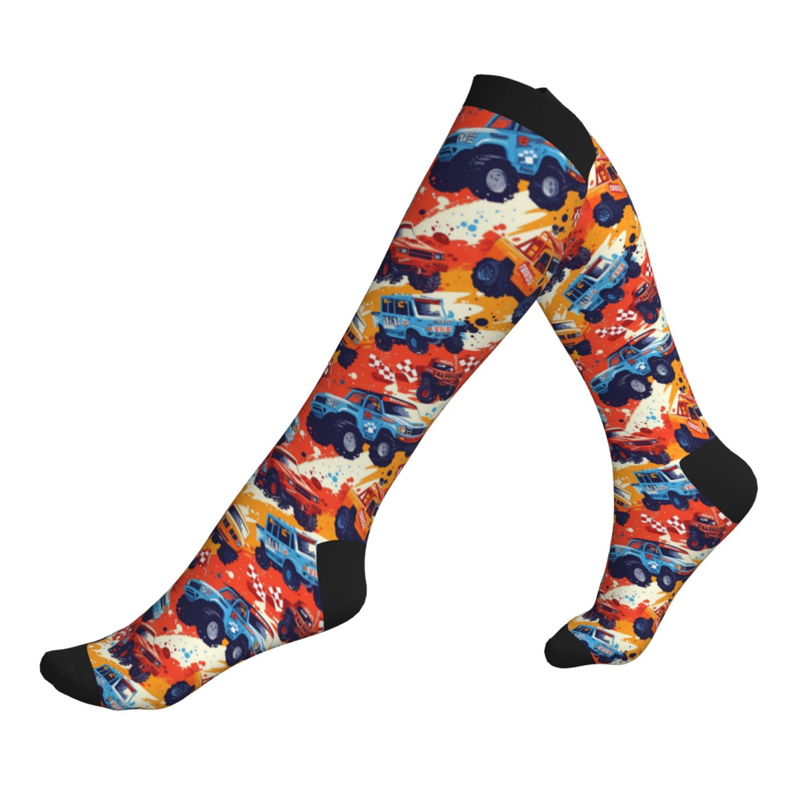 Compression Socks For Women And Men - Off Road Racing Car Suv ...
