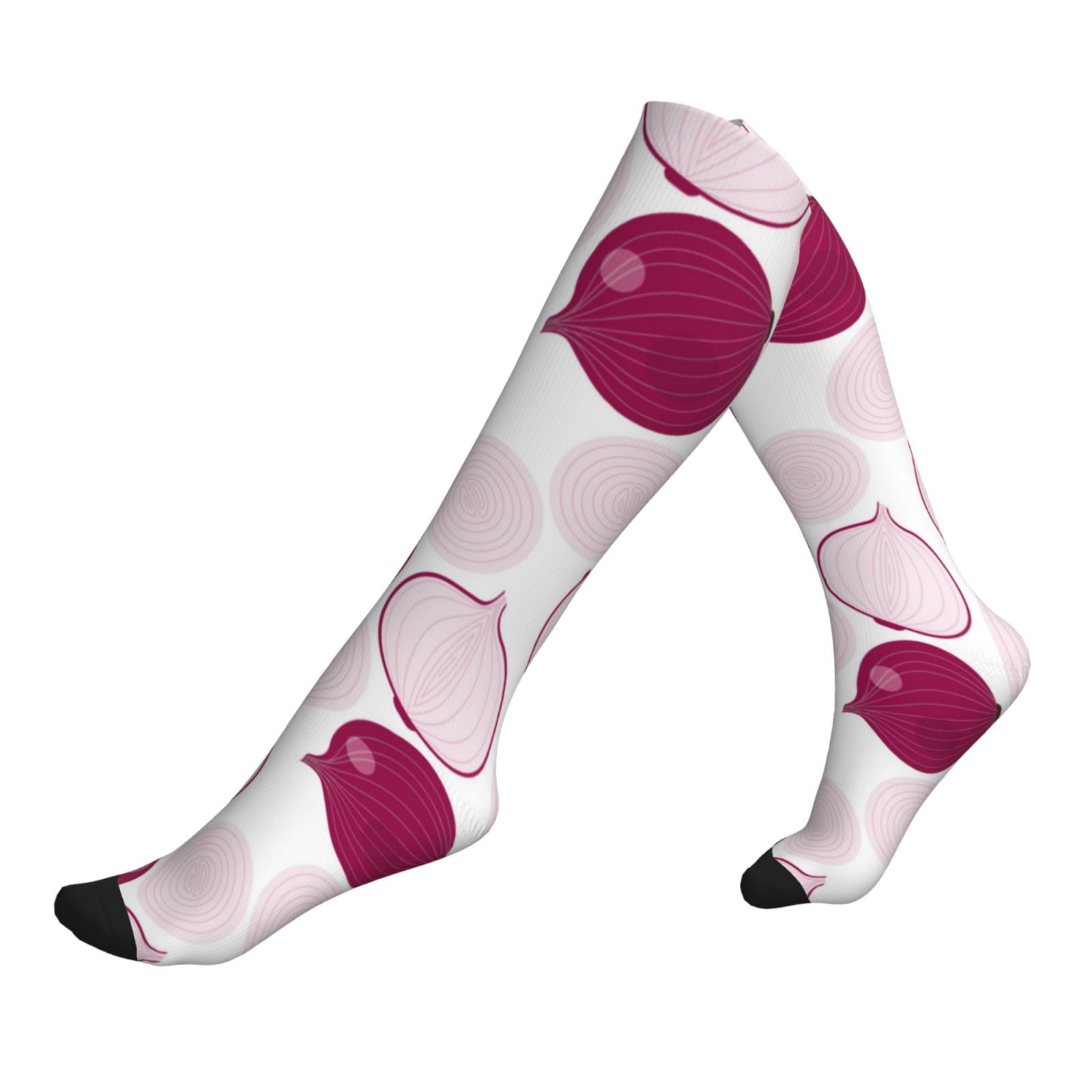 Compression Socks For Women And Men - Onion Purple Compression Socks ...