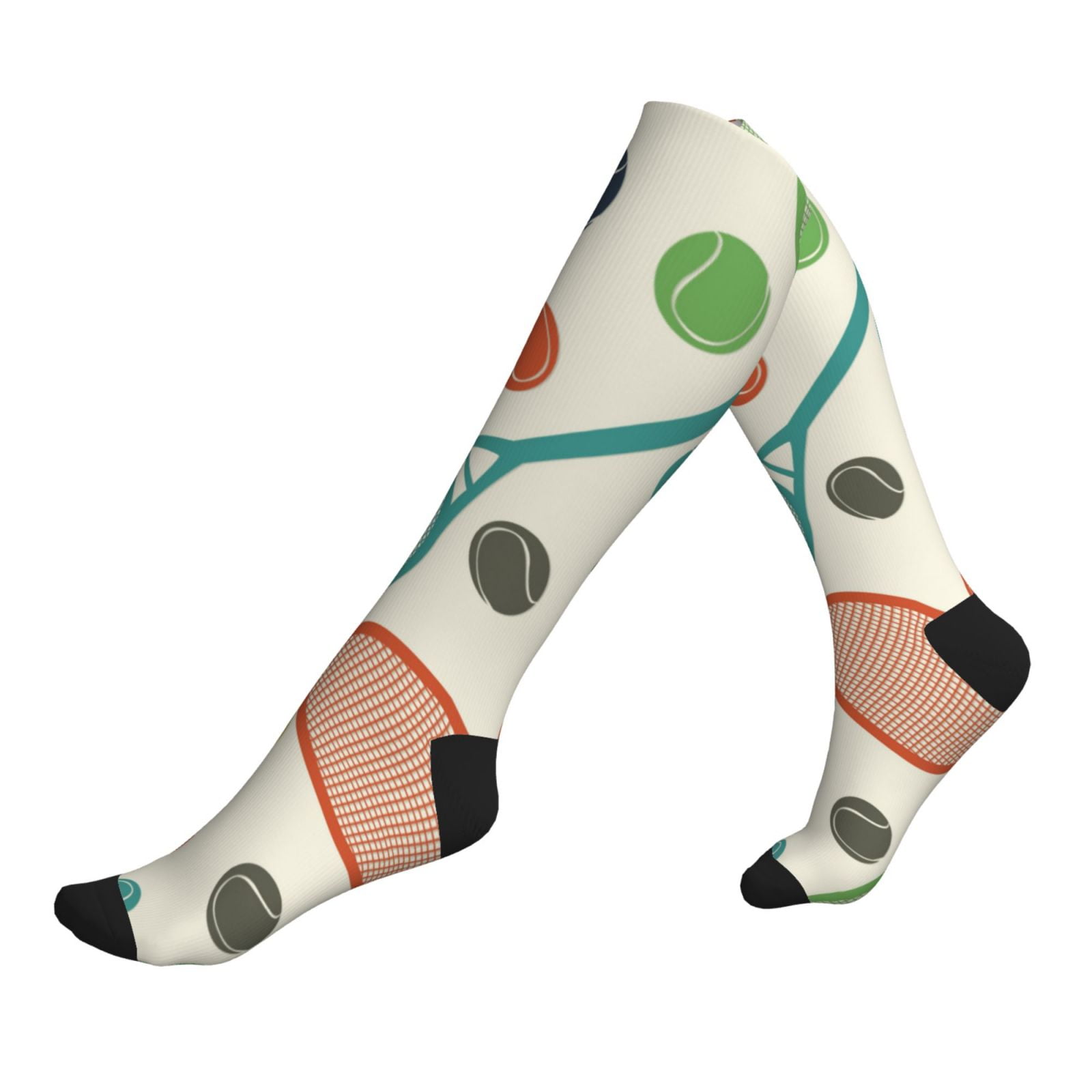Compression Socks For Women And Men - Racket And Tennis Ball ...