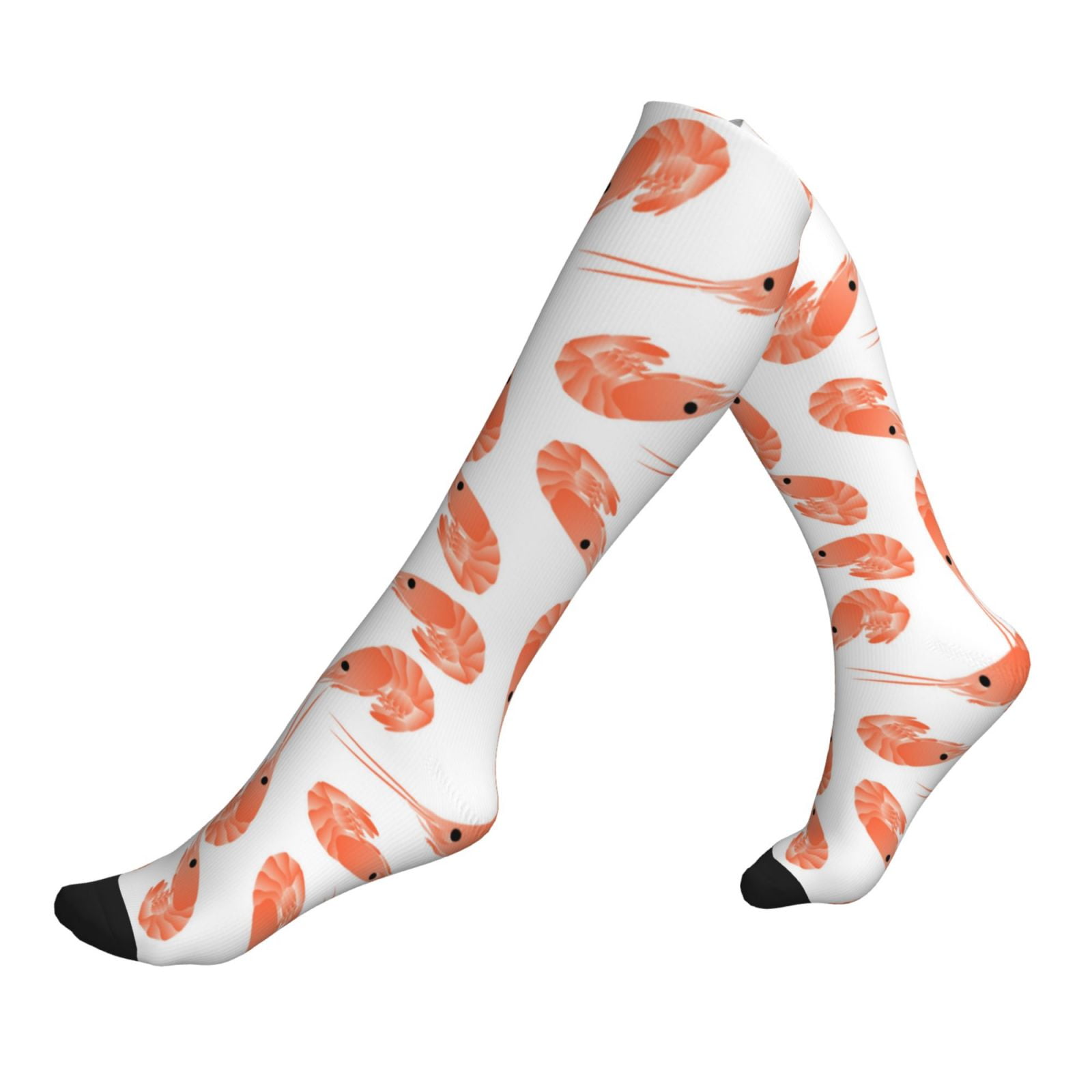 Compression Socks For Women And Men - Shrimp No.9028 Compression Socks ...